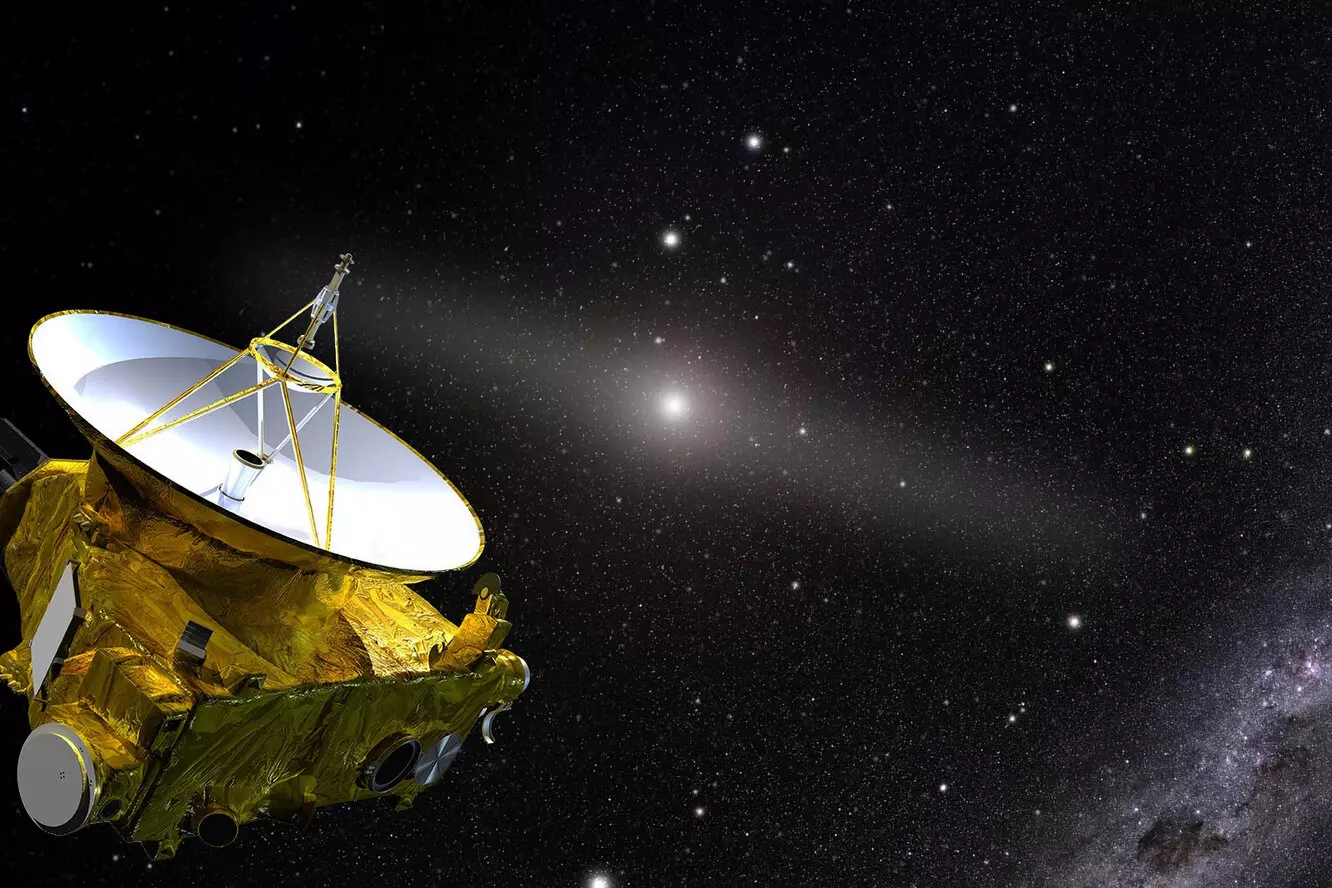 Penyelidikan New Horizons tekan pinggiran tata surya