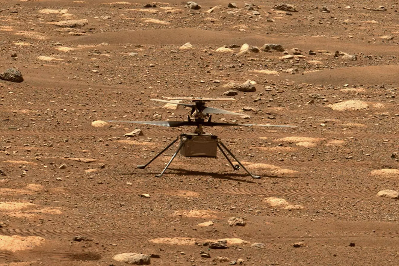 Marsi helikopter Ingenuity tõuseb õhku alles esmaspäeval