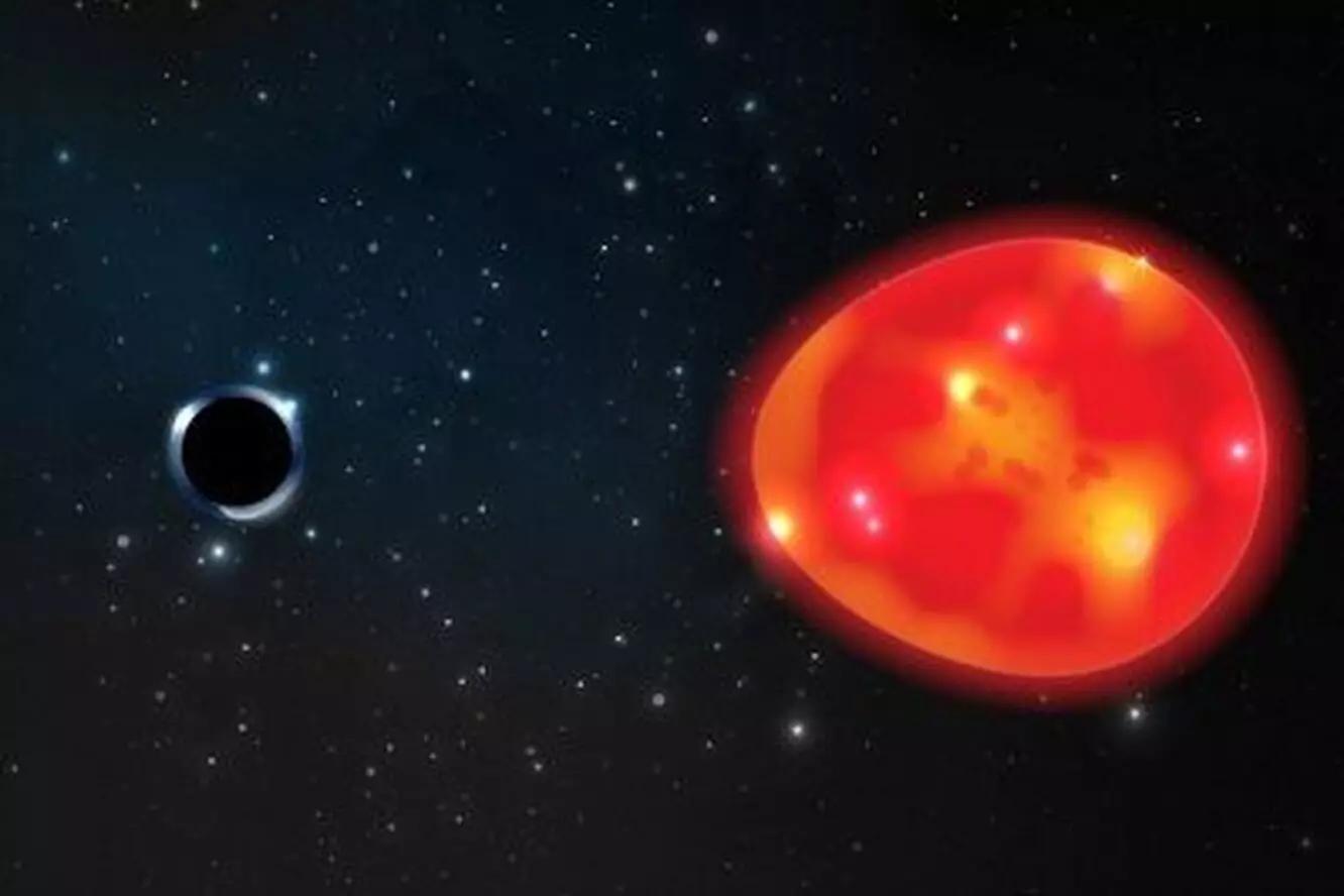 พบหลุมดำที่เล็กที่สุดใกล้โลก