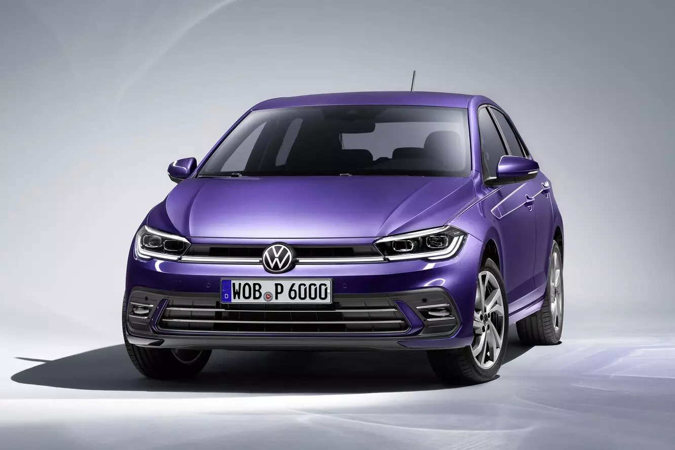 Volkswagen розсекретив оновлений Polo. Якого в Росії не буде