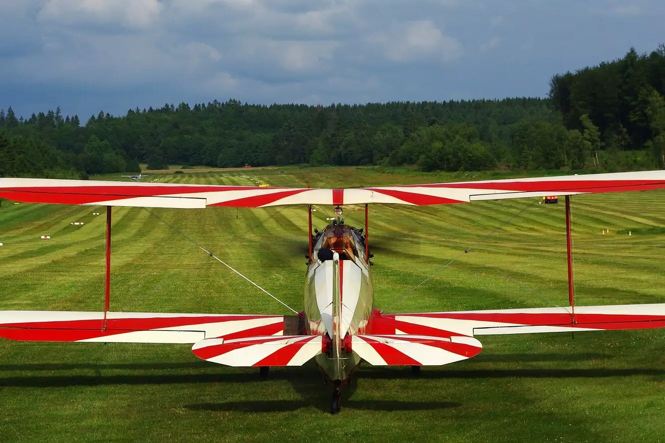 Projekti Circus do t'i japë avionëve aerobatikë motorë të rinj