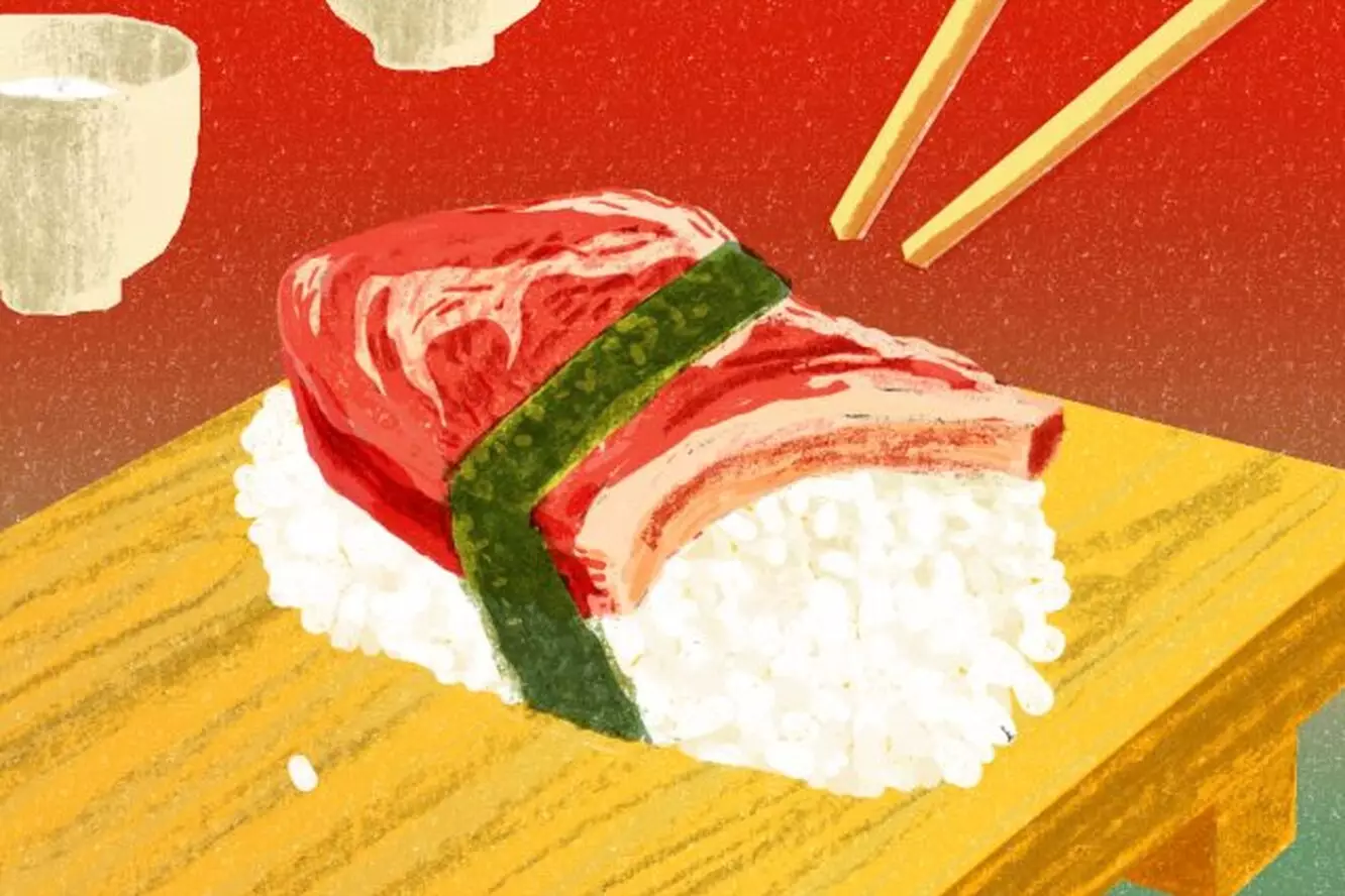 Why You Can Eat Raw Fish But Not Meat