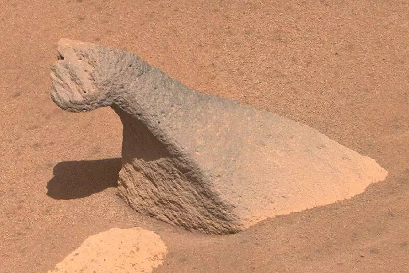 Beharrlichkeit entdeckt „Brachiosaurus“ und „Esel“ auf dem Mars