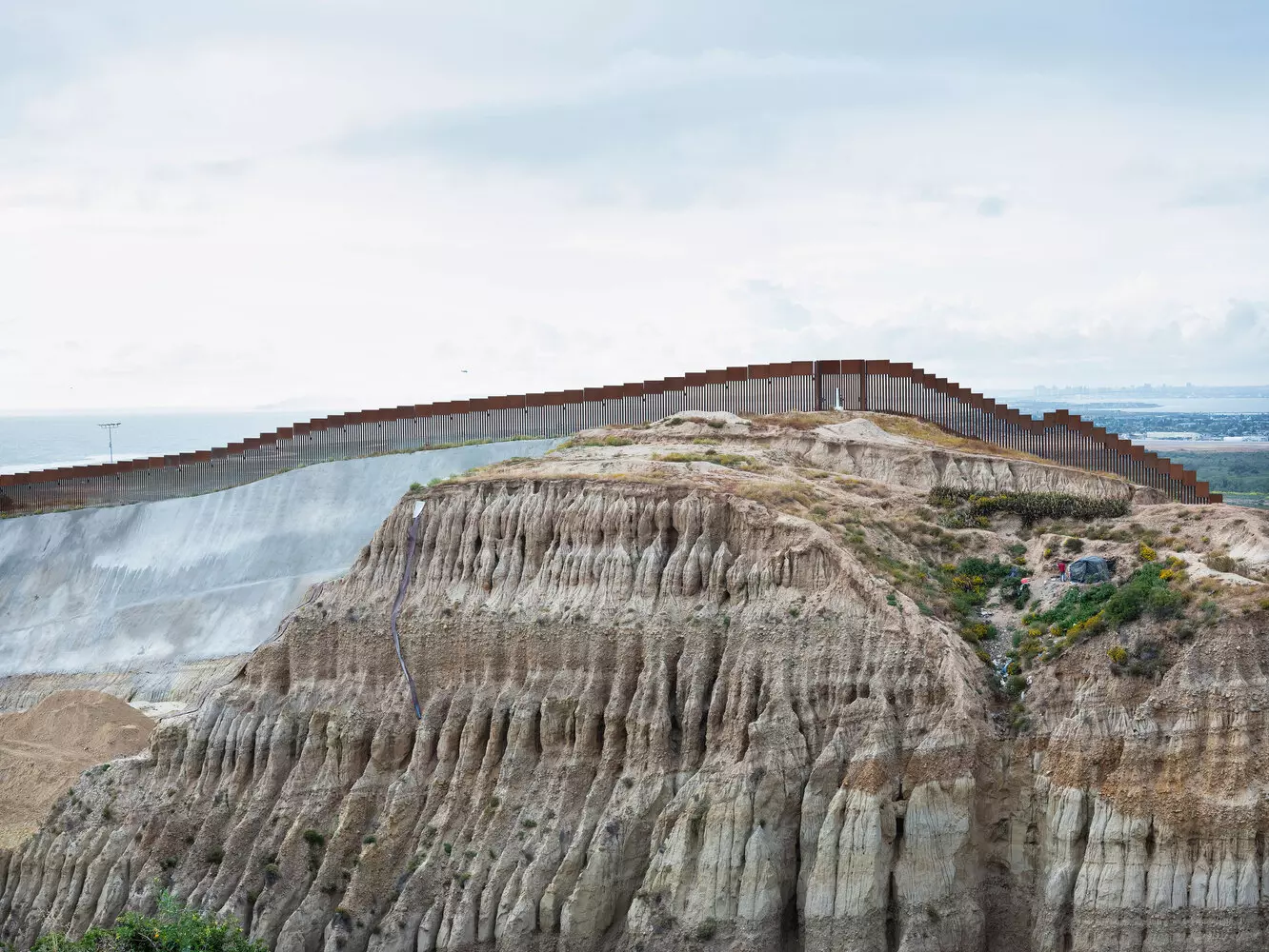 Muro fronterizo mexicano-estadounidense