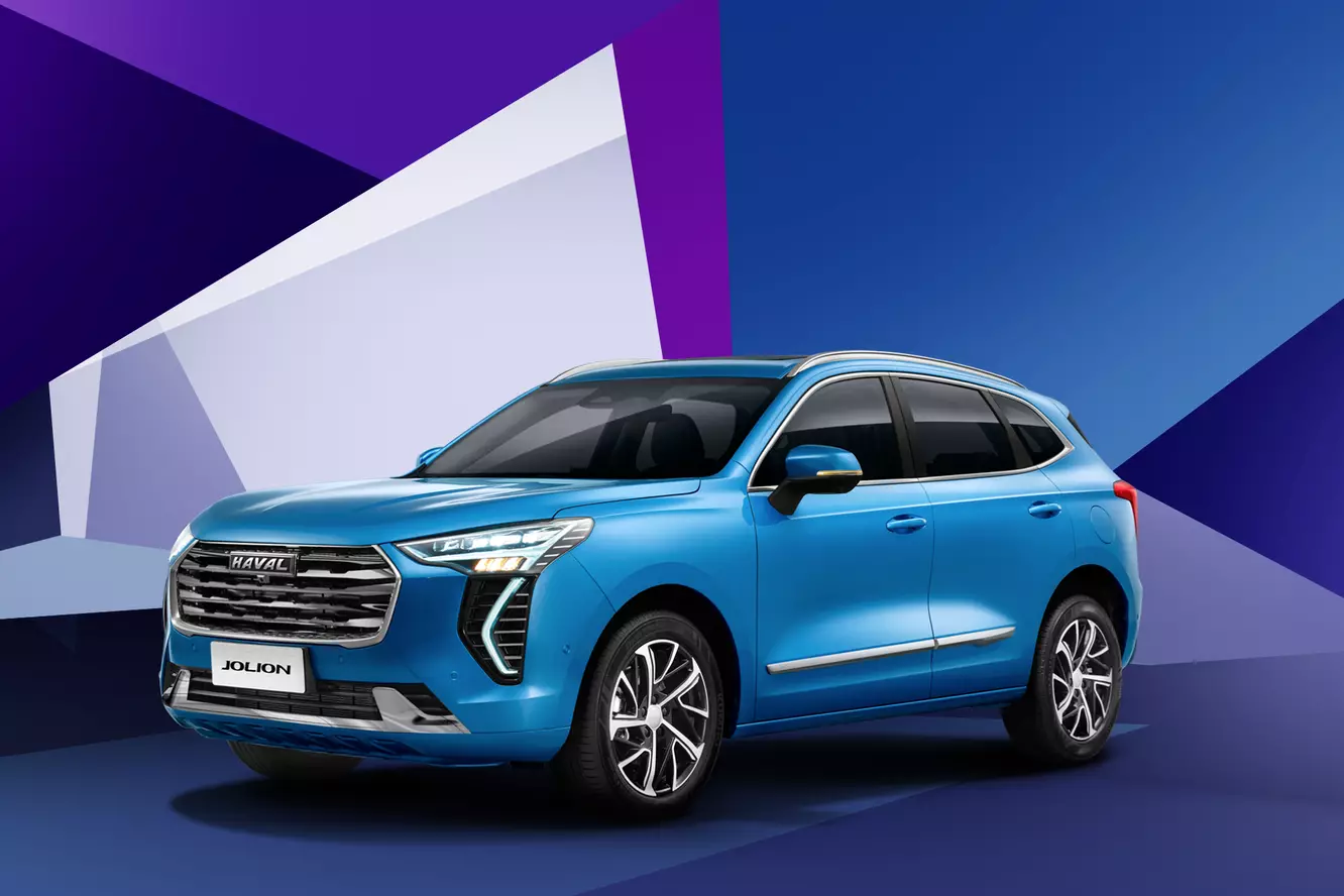 Haval Jolion هاڻي روس ۾ آهي