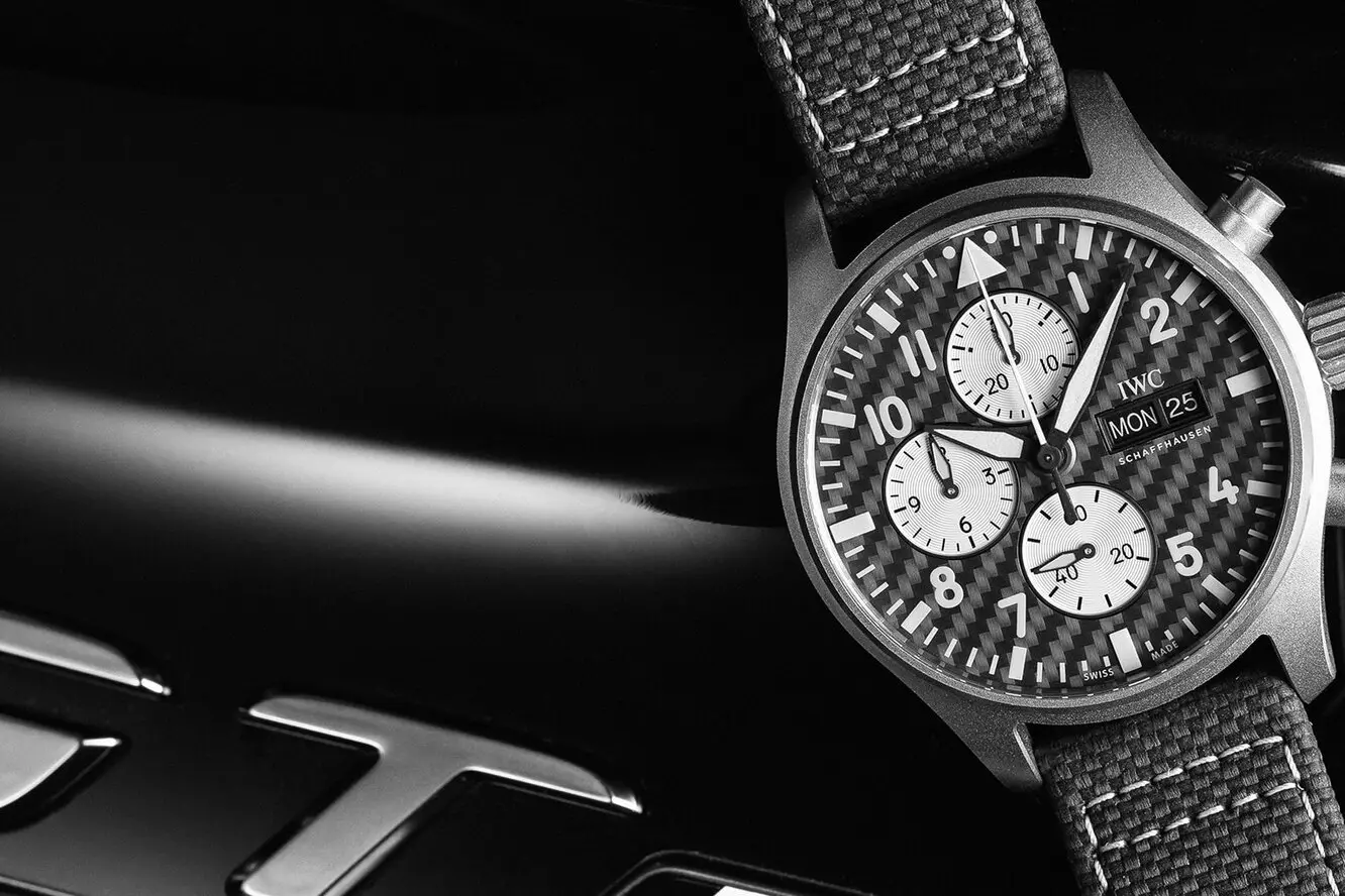 IWC Schaffhausen kaj Mercedes-AMG anoncas novan kronografon