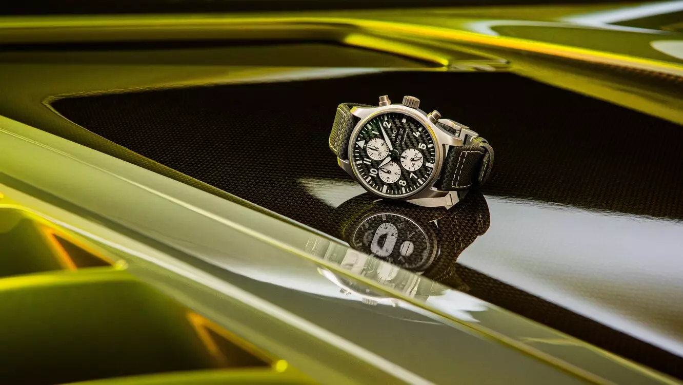 IWC Schaffhausen және Mercedes-AMG жаңа хронографты жариялады 383993_5