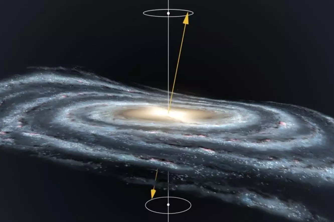 Млечният път се движи по различен начин, отколкото се смяташе досега