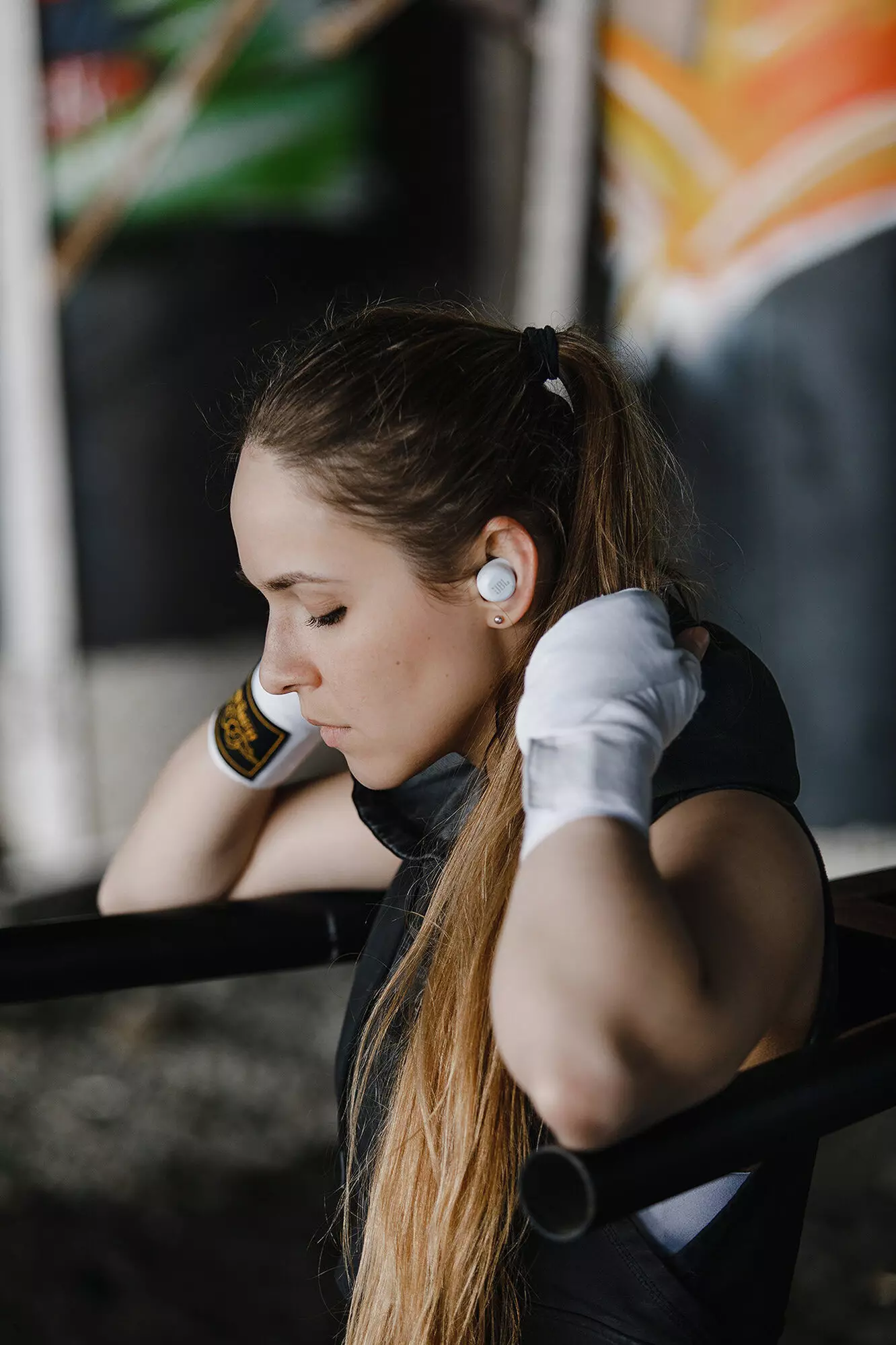 Yulia Firsova, Muay Thai Wereldkampioen, JBL Ambassadeur