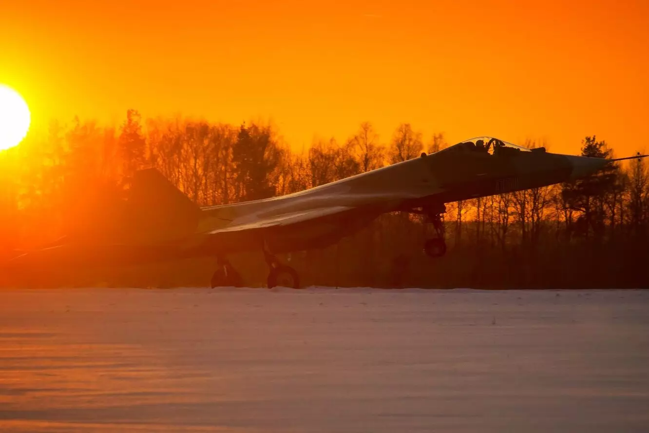 Rusland begyndte arbejdet med moderniseringen af Su-57