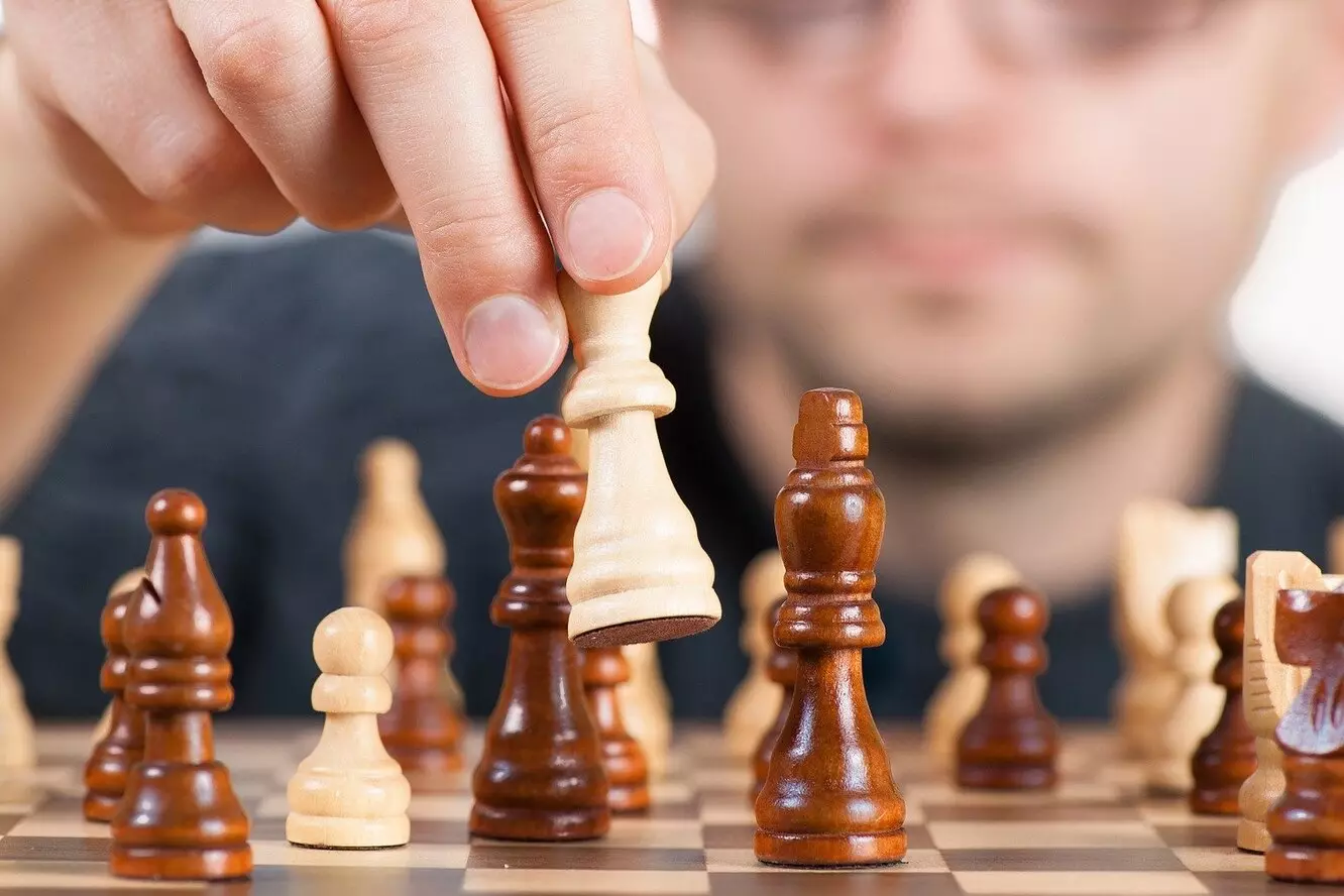 骑士的着法：国际象棋发展的 5 大技能