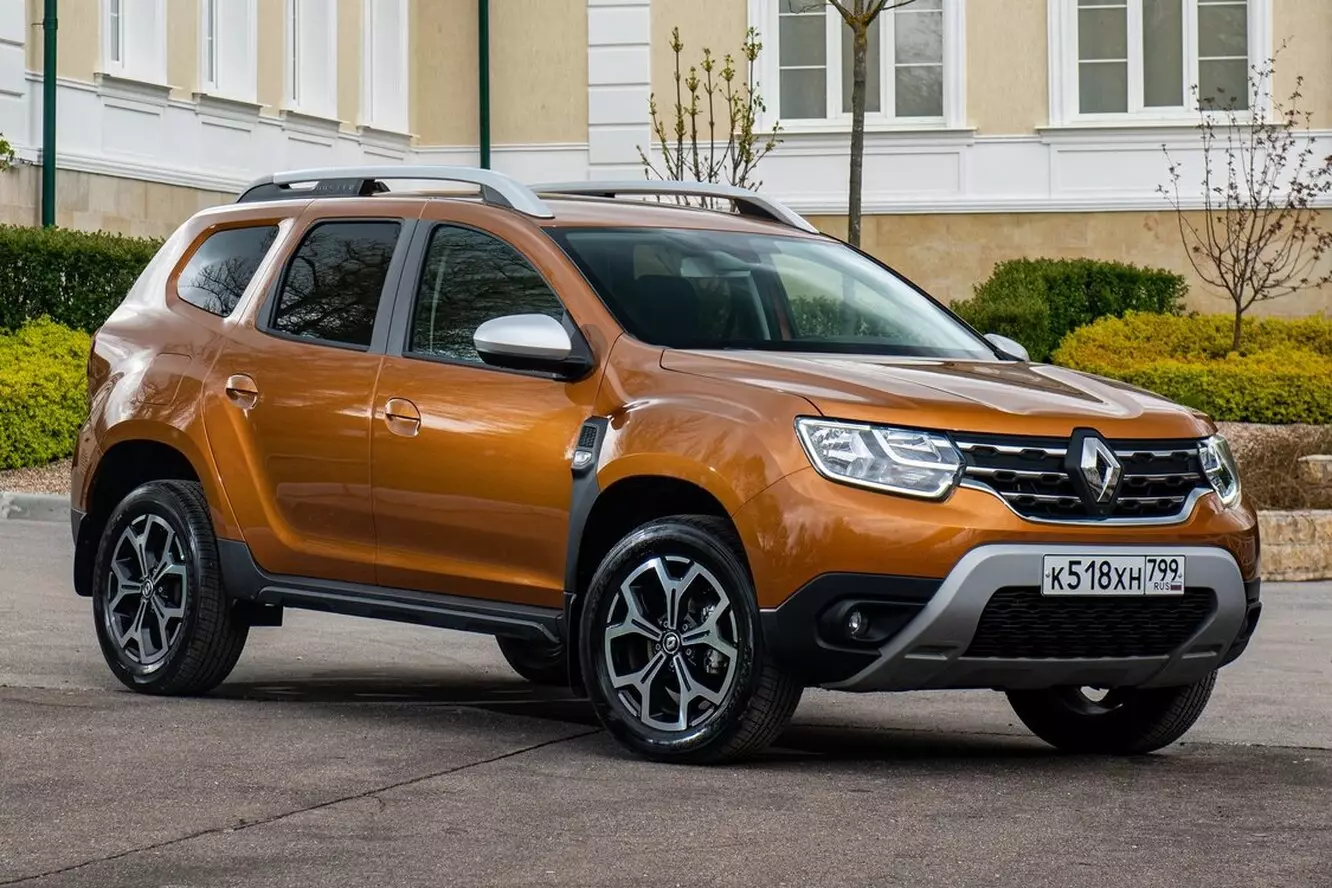 Жаңадан қорықпаңыз: турбо қозғалтқыш пен CVT Renault Duster-ді қалай өзгертті