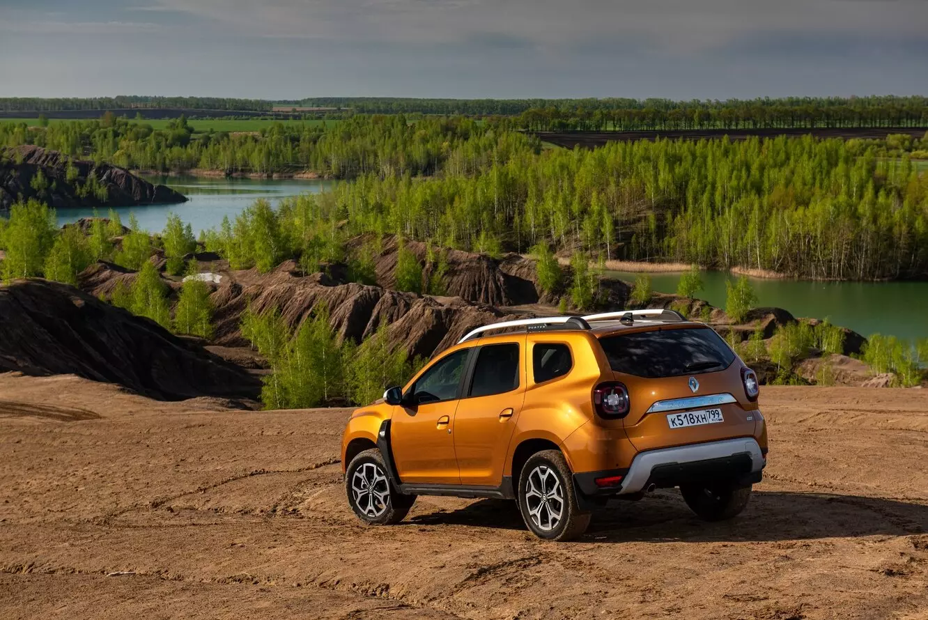 Pandu uji Renault Duster baharu dengan enjin turbo petrol dan CVT 384373_3