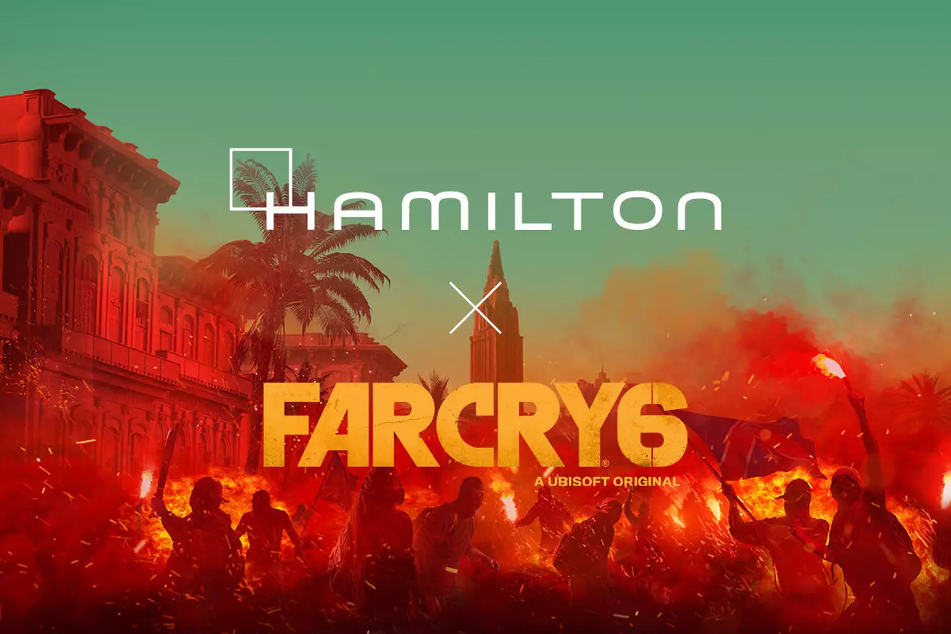 ჰამილტონი შექმნის უნიკალურ საათს Far Cry 6-თან თანამშრომლობით