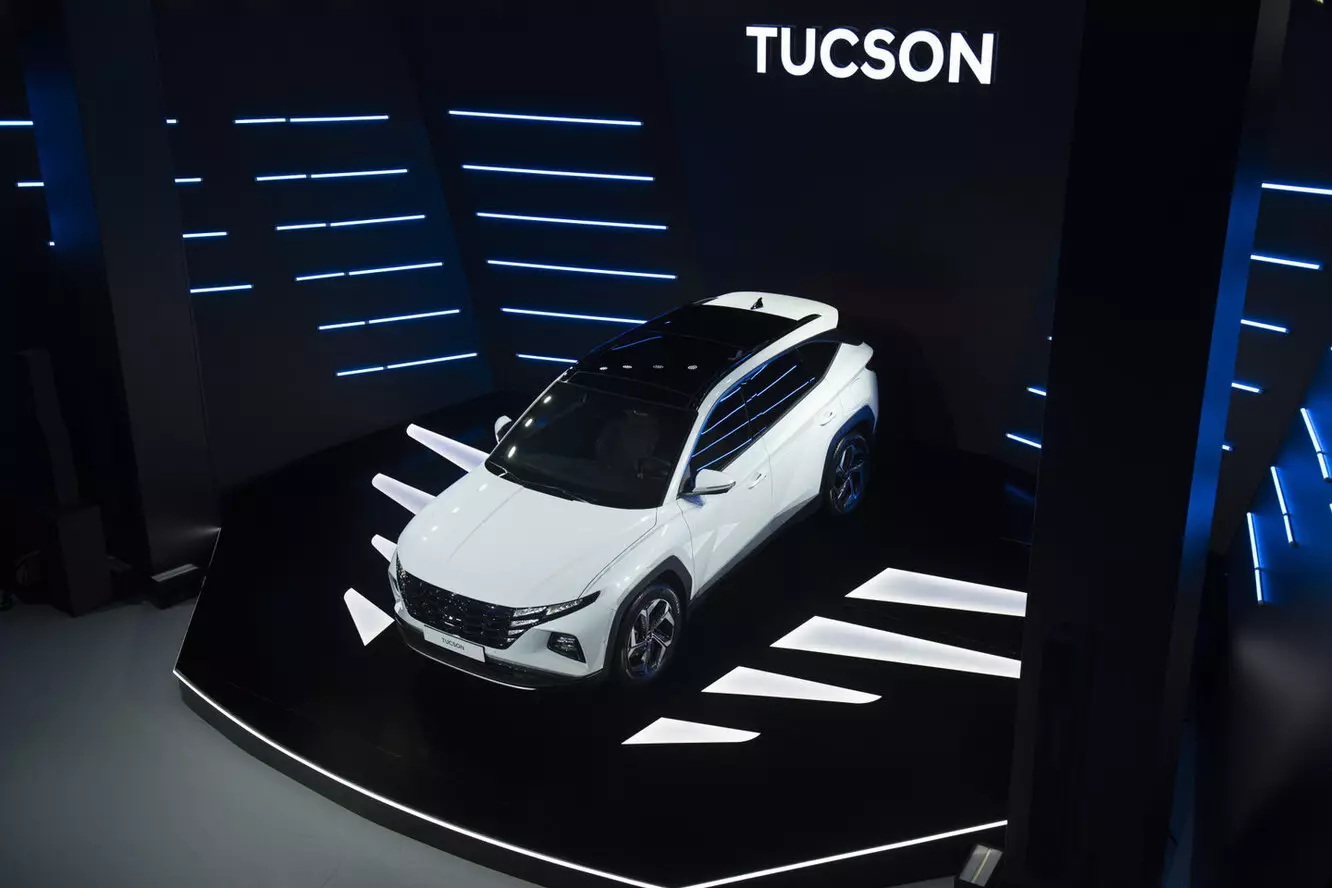 Nova generacija Hyundai Tucson crossovera predstavljena u Rusiji 384436_2