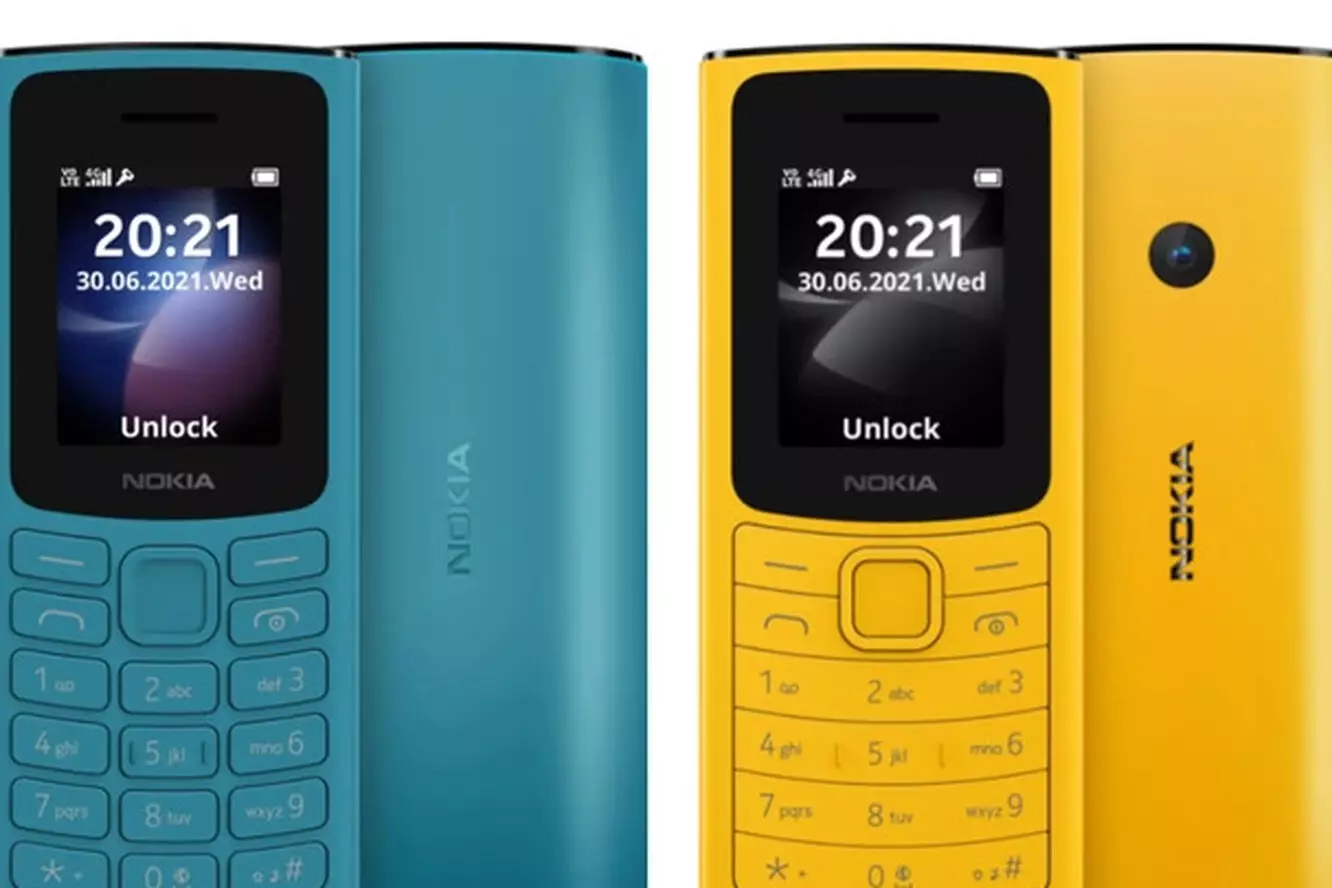 Nokia lanse telefòn karakteristik ak LTE