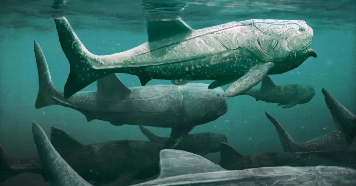 Co jedly obří obrněné ryby před 380 miliony let