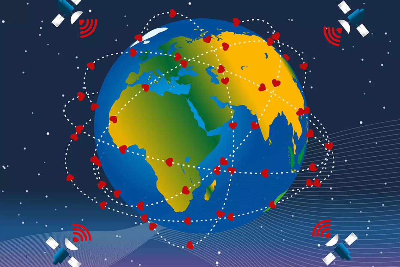 Skolebørn og studerende vil sende 15 satellitter ind i stratosfæren