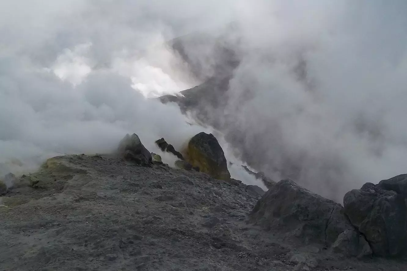 Emissions satelayt teqîna volkanîk pêşbînî dike