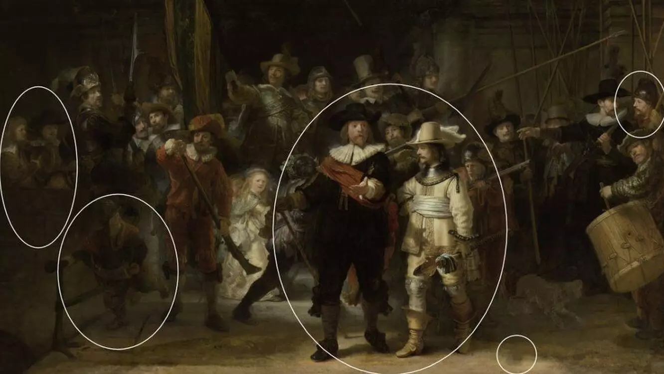 Umjetna inteligencija obnovila nedostajuće dijelove Rembrandtove slike 