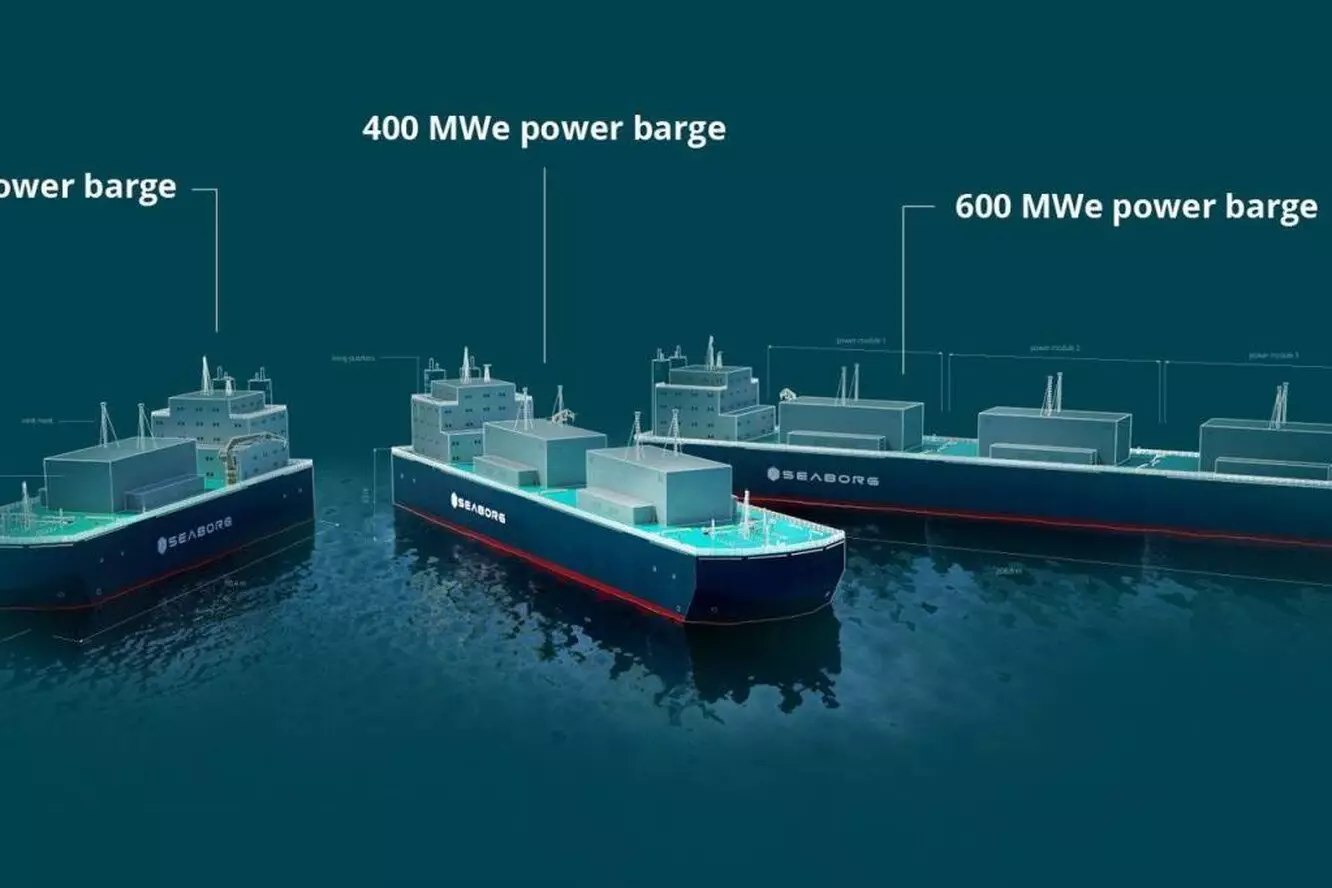 Danemarca construiește un reactor nuclear sigur de dimensiunea unui container de transport