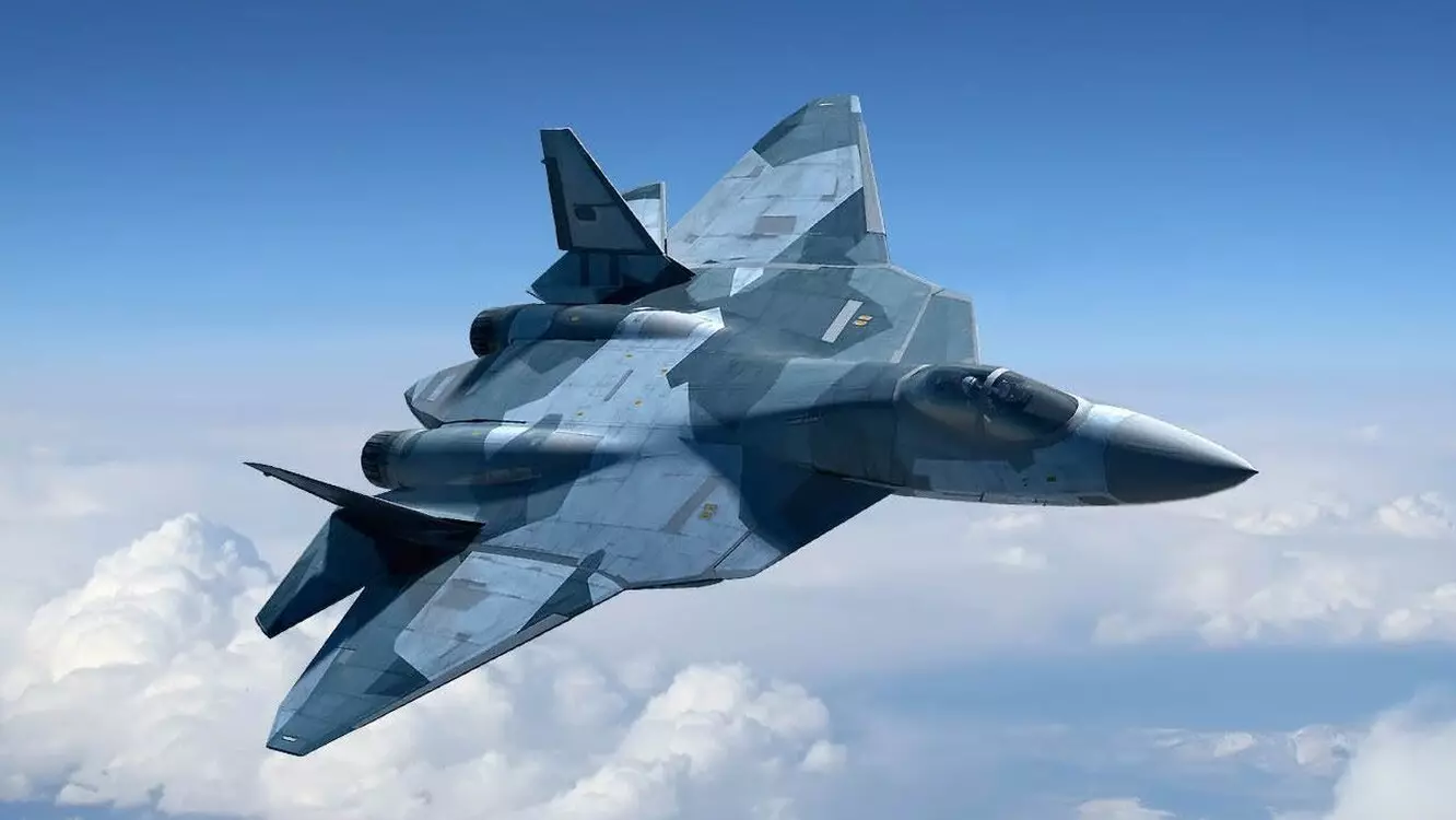 ПАК ФА супраць F-35 386345_8