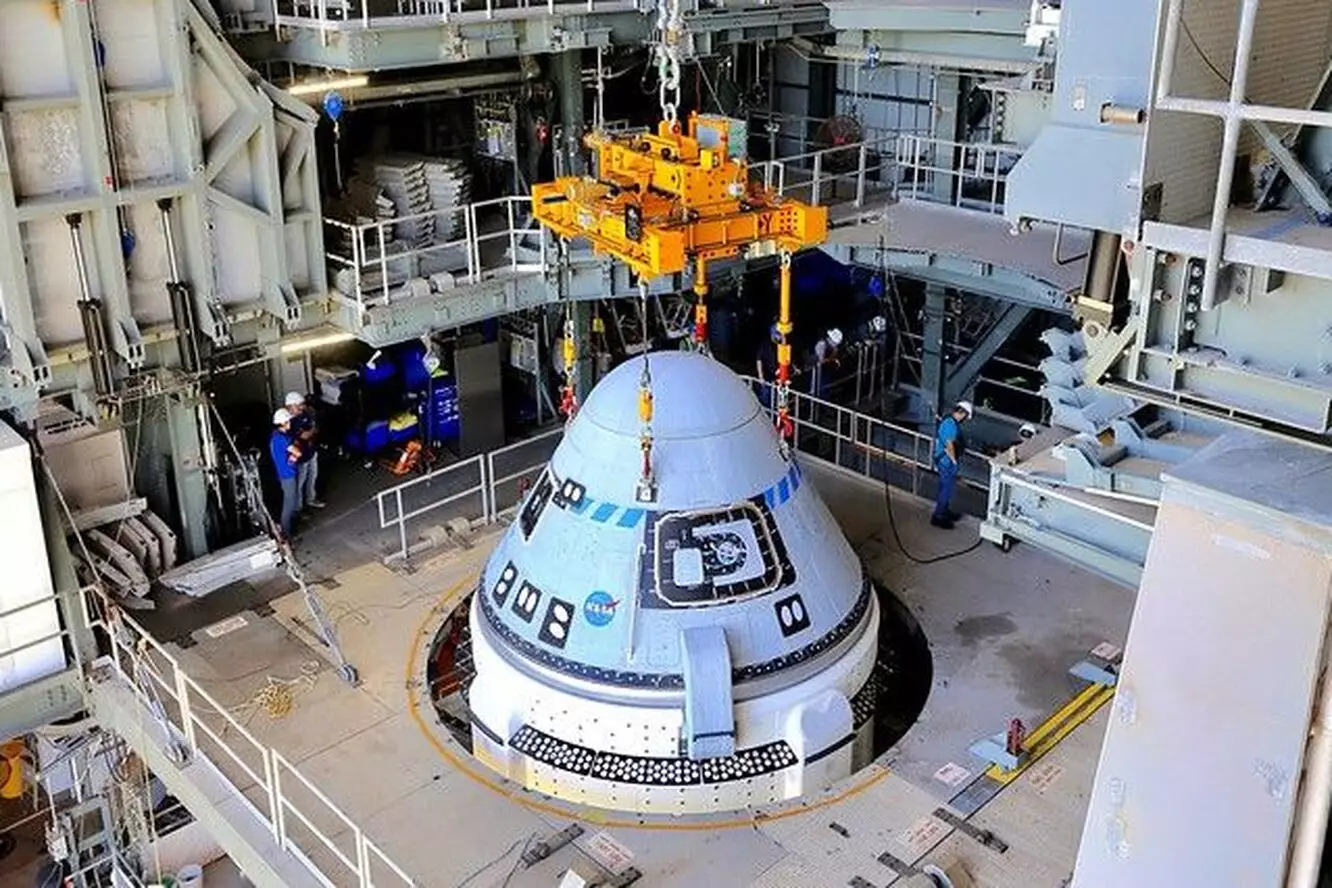Kapsula Boeing Starliner ji bo firîna ISS amade ye