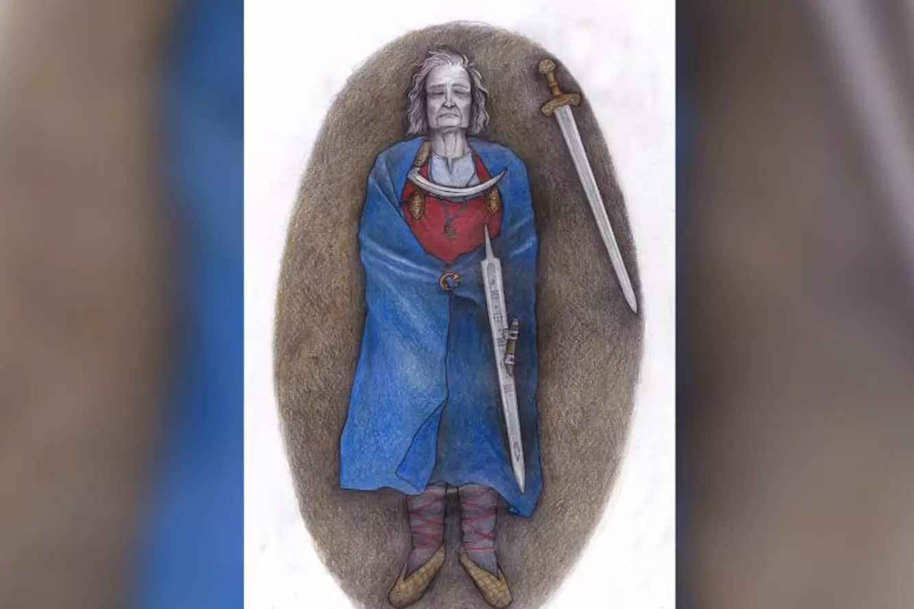 Fiński wojownik w kobiecym stroju pochowany w średniowiecznym grobie może być osobą niebinarną