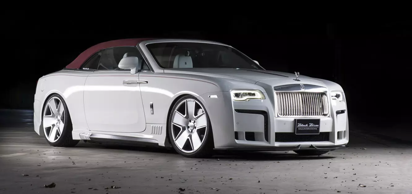 WALD Rolls-Royce Dawn Sports Line Black Bison Edition