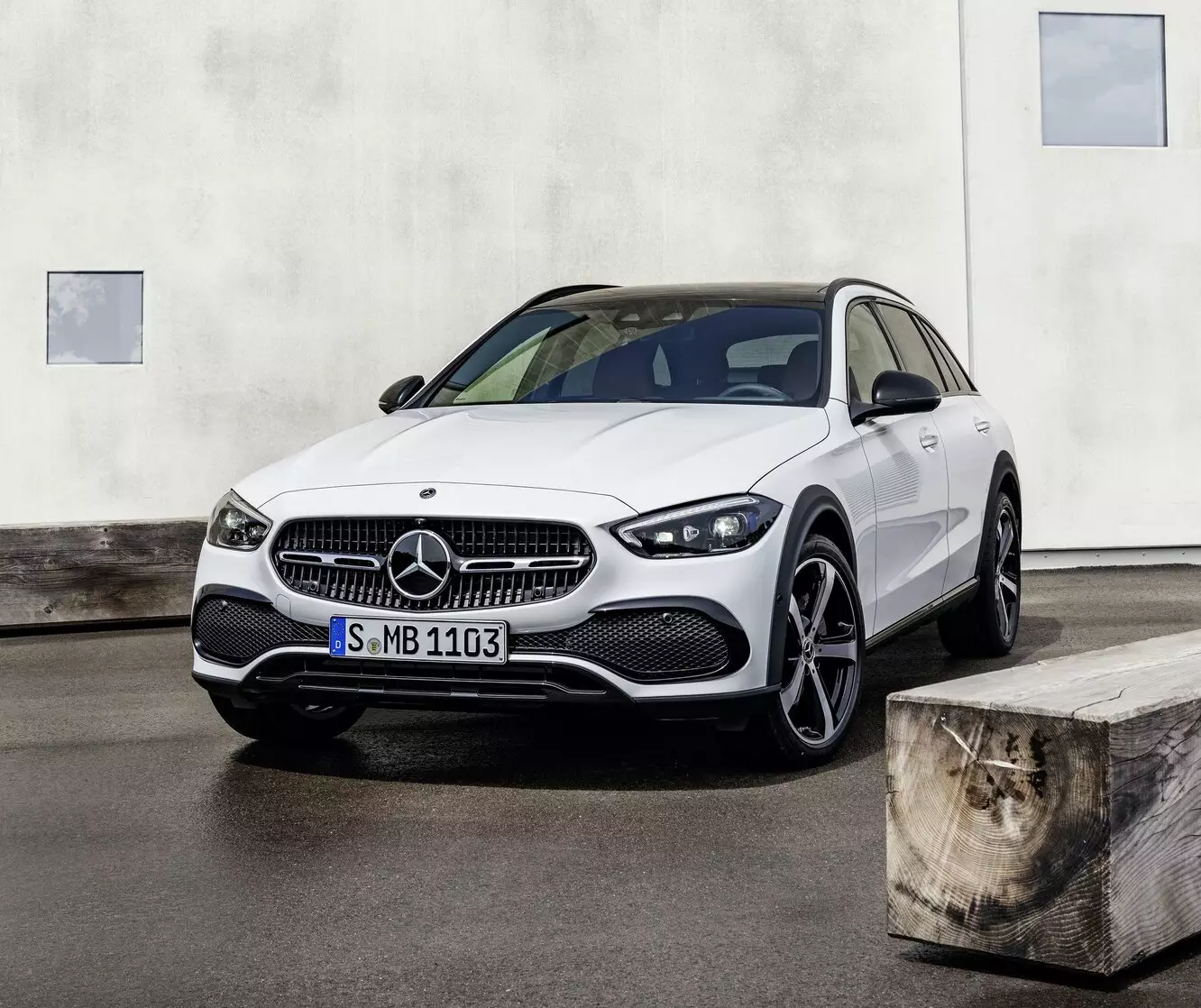 Mercedes-Benz C-klasse mottok for første gang en 