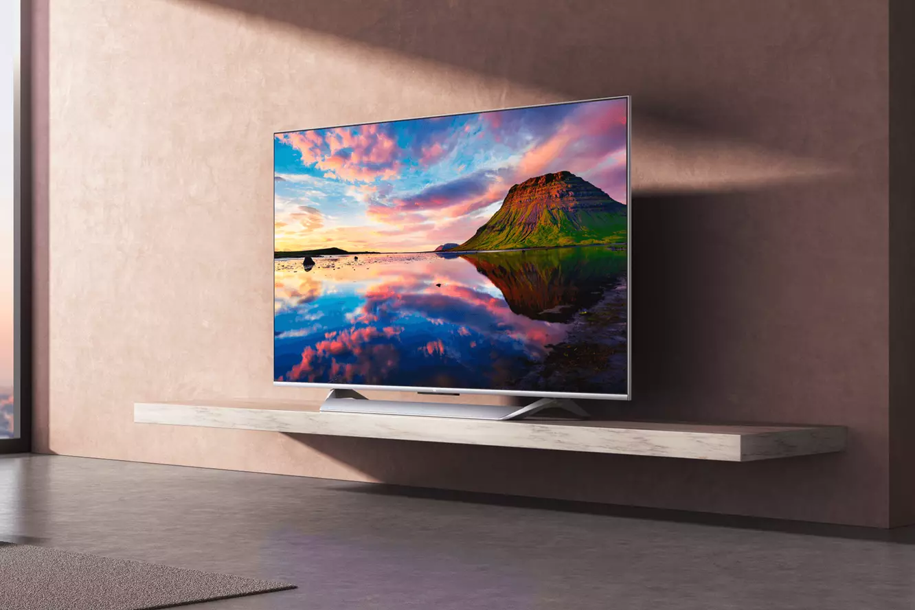 Ferkeap fan 'e top-end Xiaomi TV op kwantumpunten begon yn Ruslân