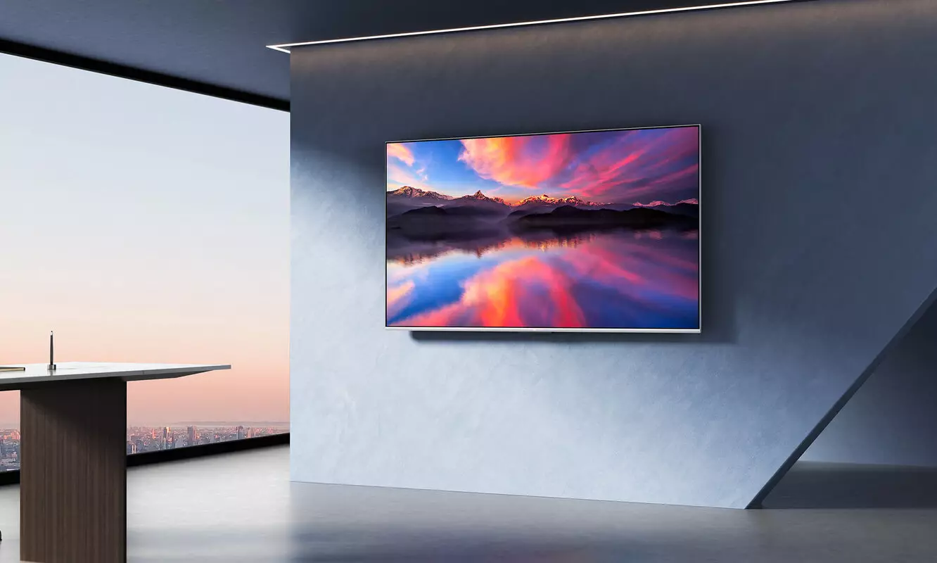 Titaja ti oke-opin Xiaomi TV lori awọn aami kuatomu bẹrẹ ni Russia 387858_2