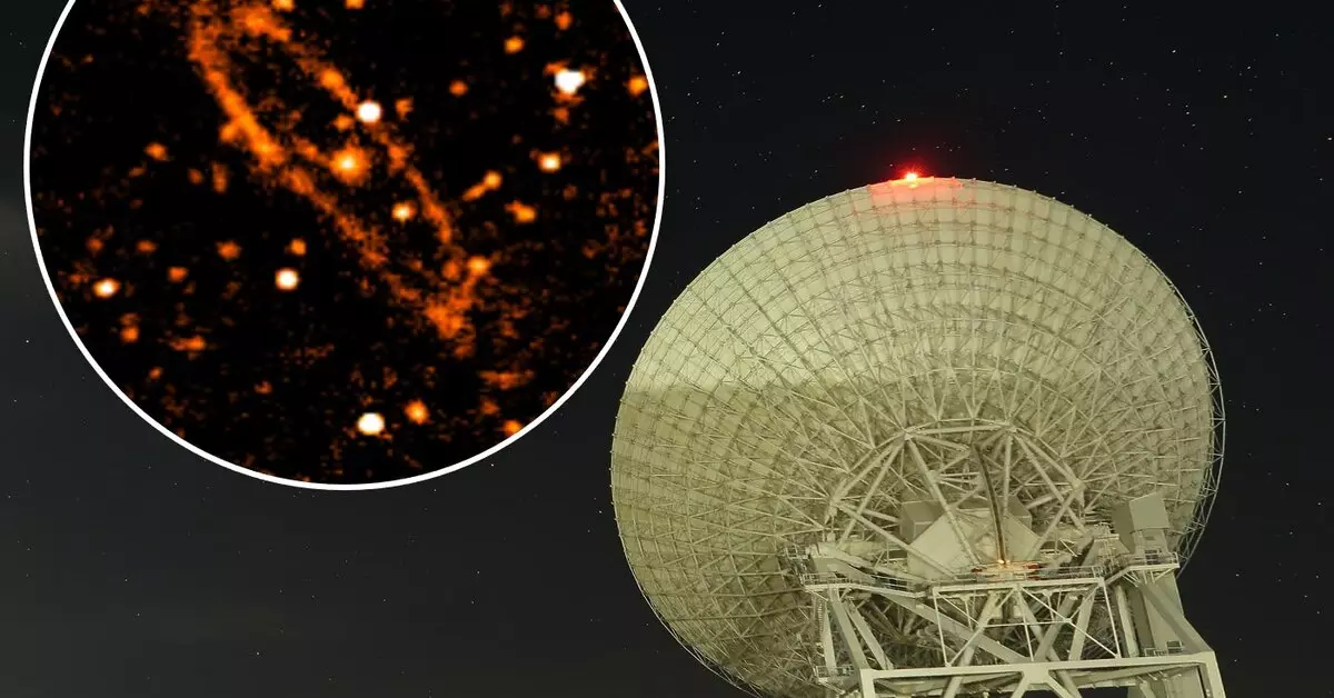 Gli scienziati hanno ricevuto un'immagine radiofonica della Galassia di Andromeda con una risoluzione incredibilmente alta