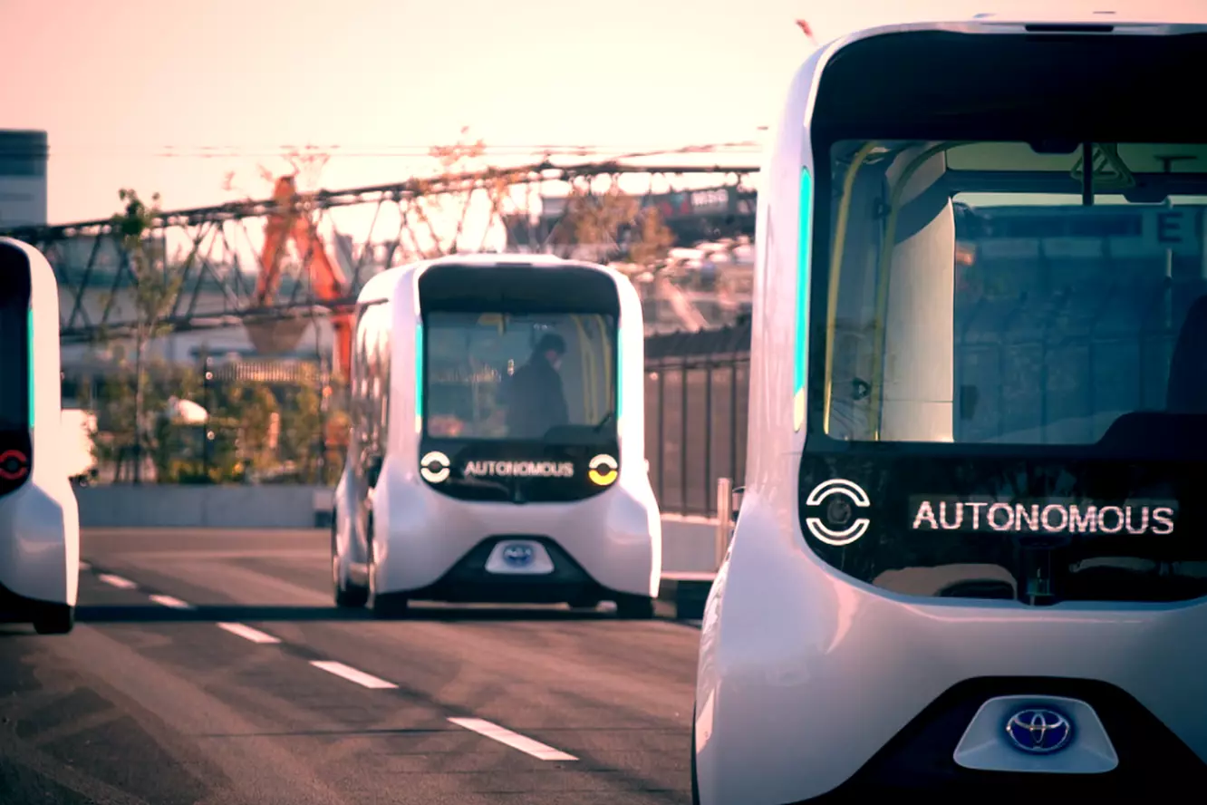 Self-driving bus hit Paralympic athlete at Tokyo Olympic Village