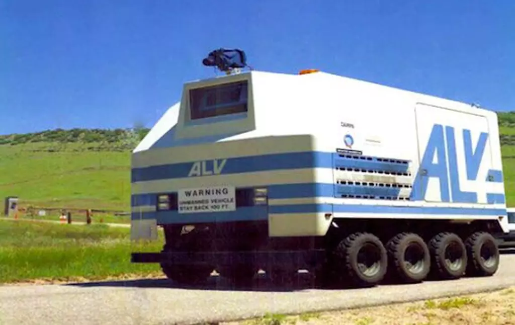 Autonomous Land Vehicle