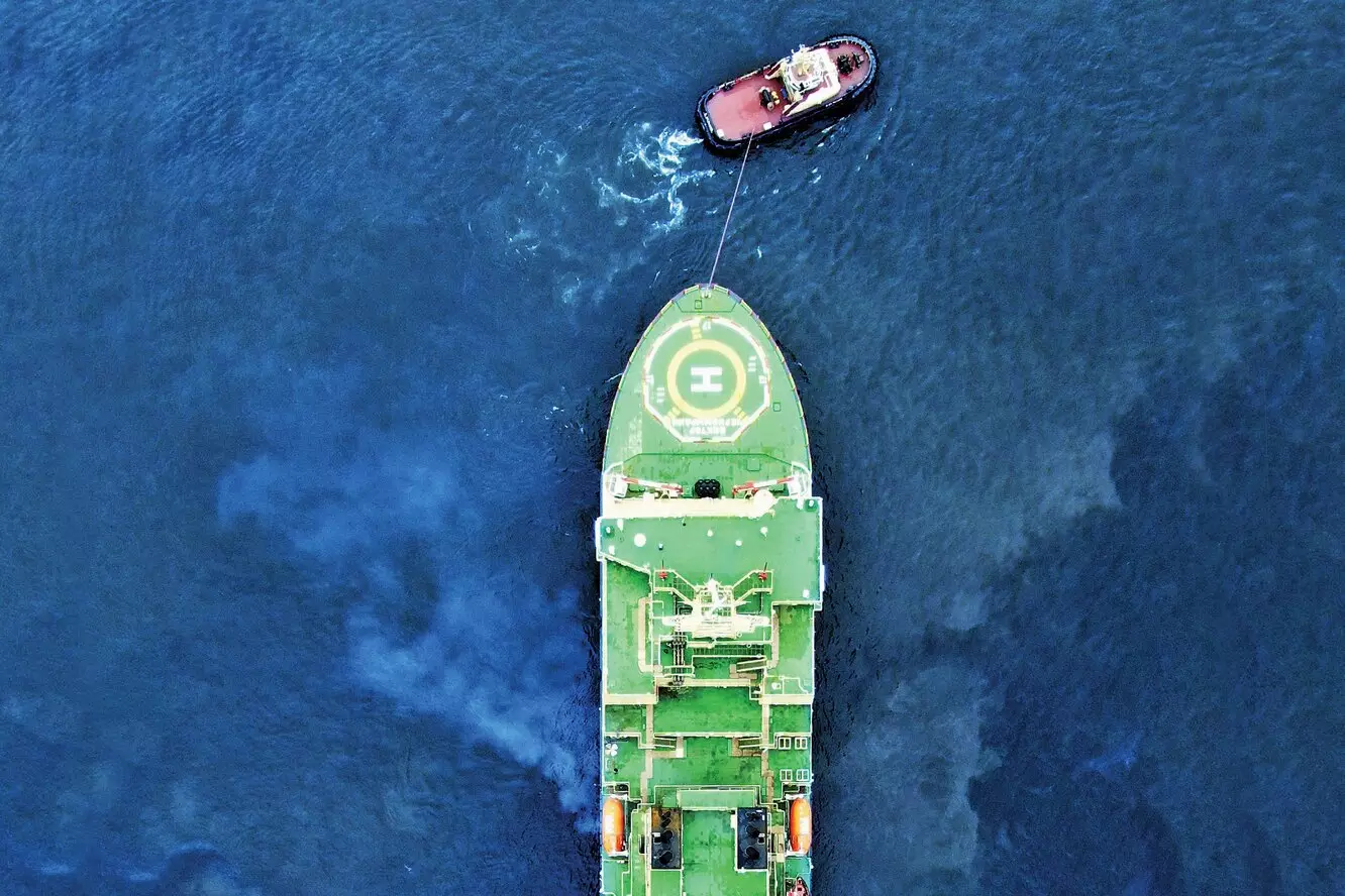 Sa a pa janm rive anvan, ak isit la li se ankò: ki jan Viktor Chernomyrdin icebreaker la travay