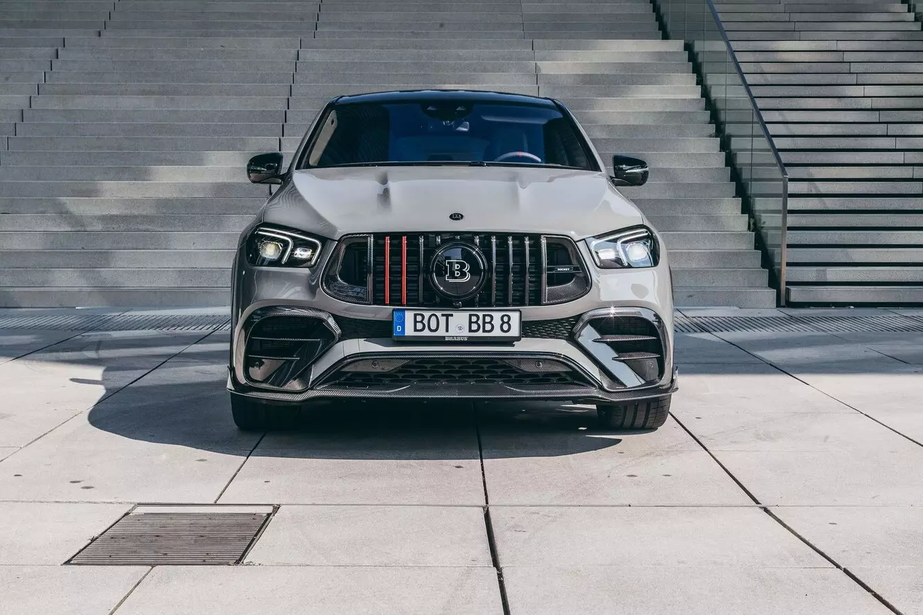 ブラバスがメルセデス AMG GLE 63 S クーペを世界最速のクロスオーバーに変える