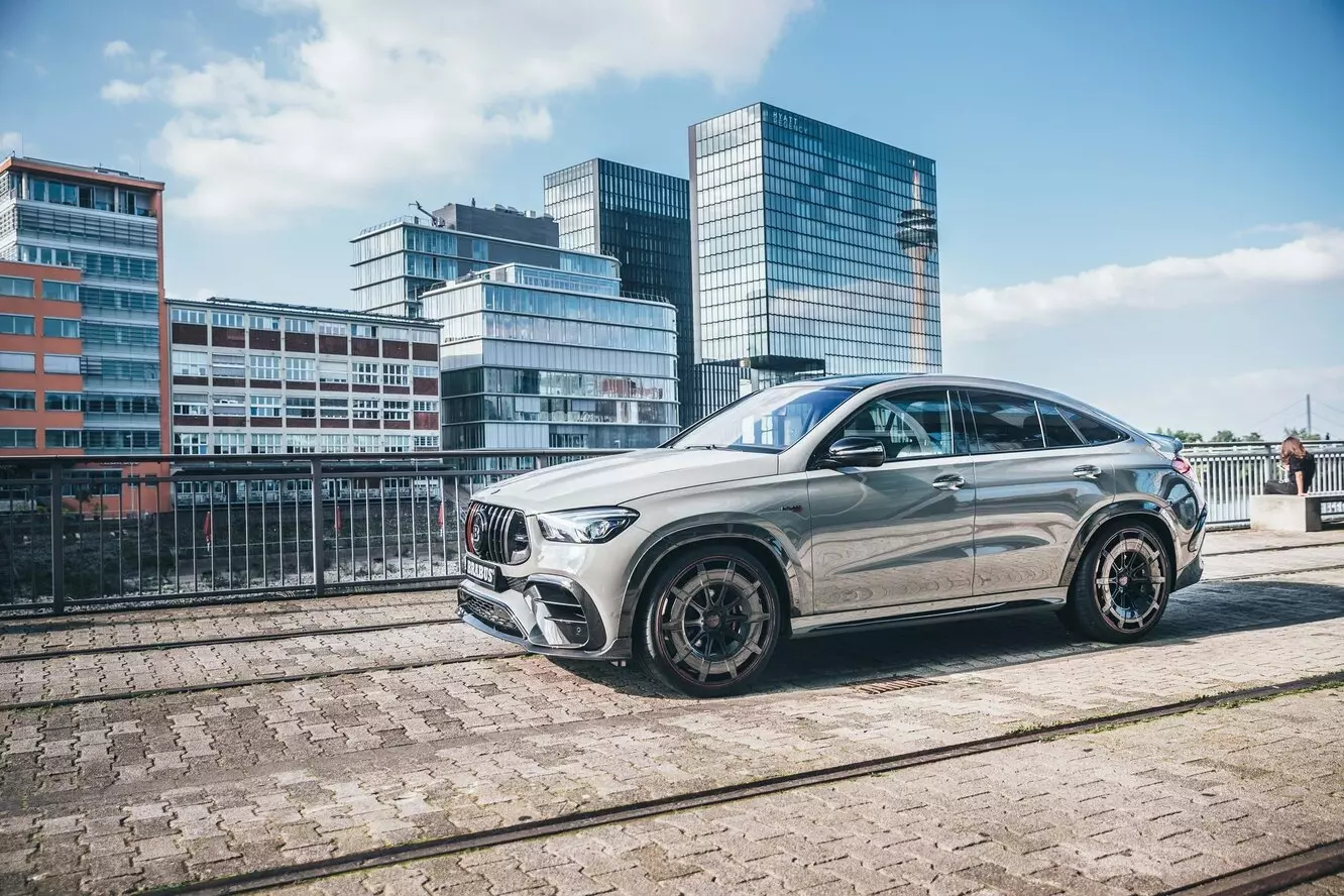 Brabus აქცევს Mercedes-AMG GLE 63 S Coupe-ს მსოფლიოში ყველაზე სწრაფ კროსოვედ 389022_2