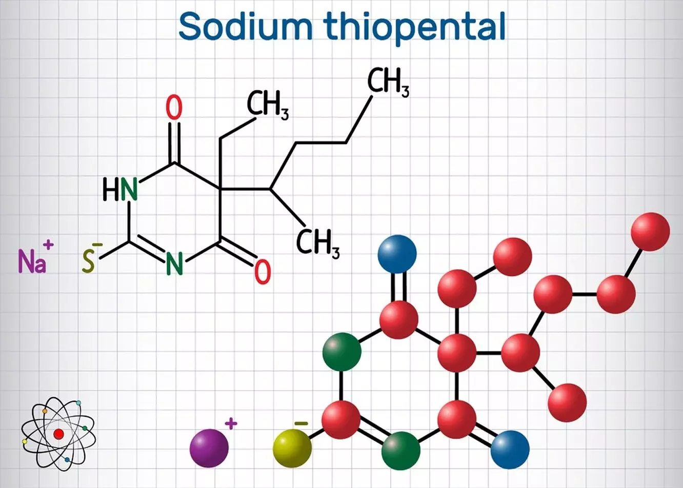 Kemikari formula ye sodium thiopental