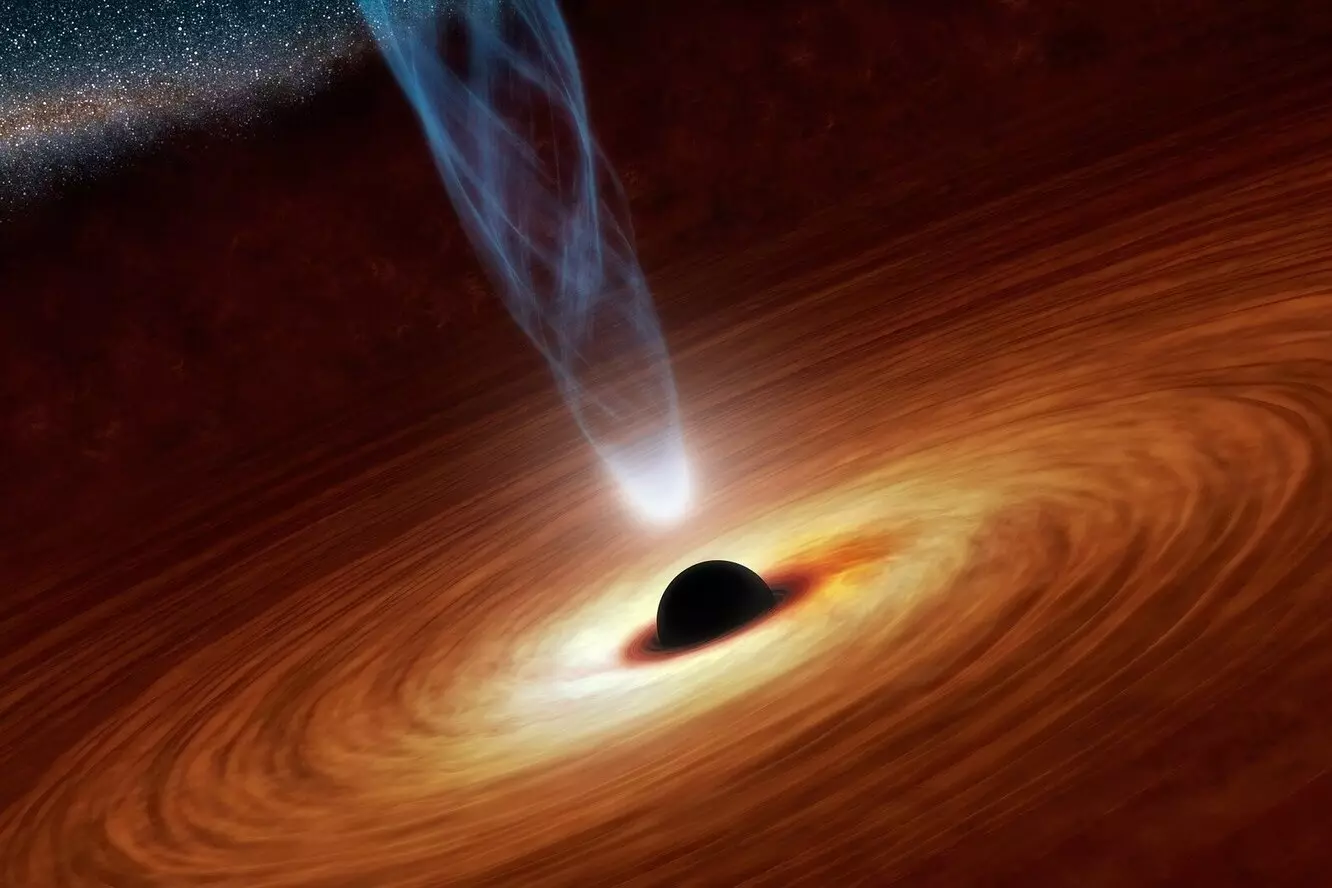 Astronom datang nepi ka cara anyar keur estimasi massa hiji black hole