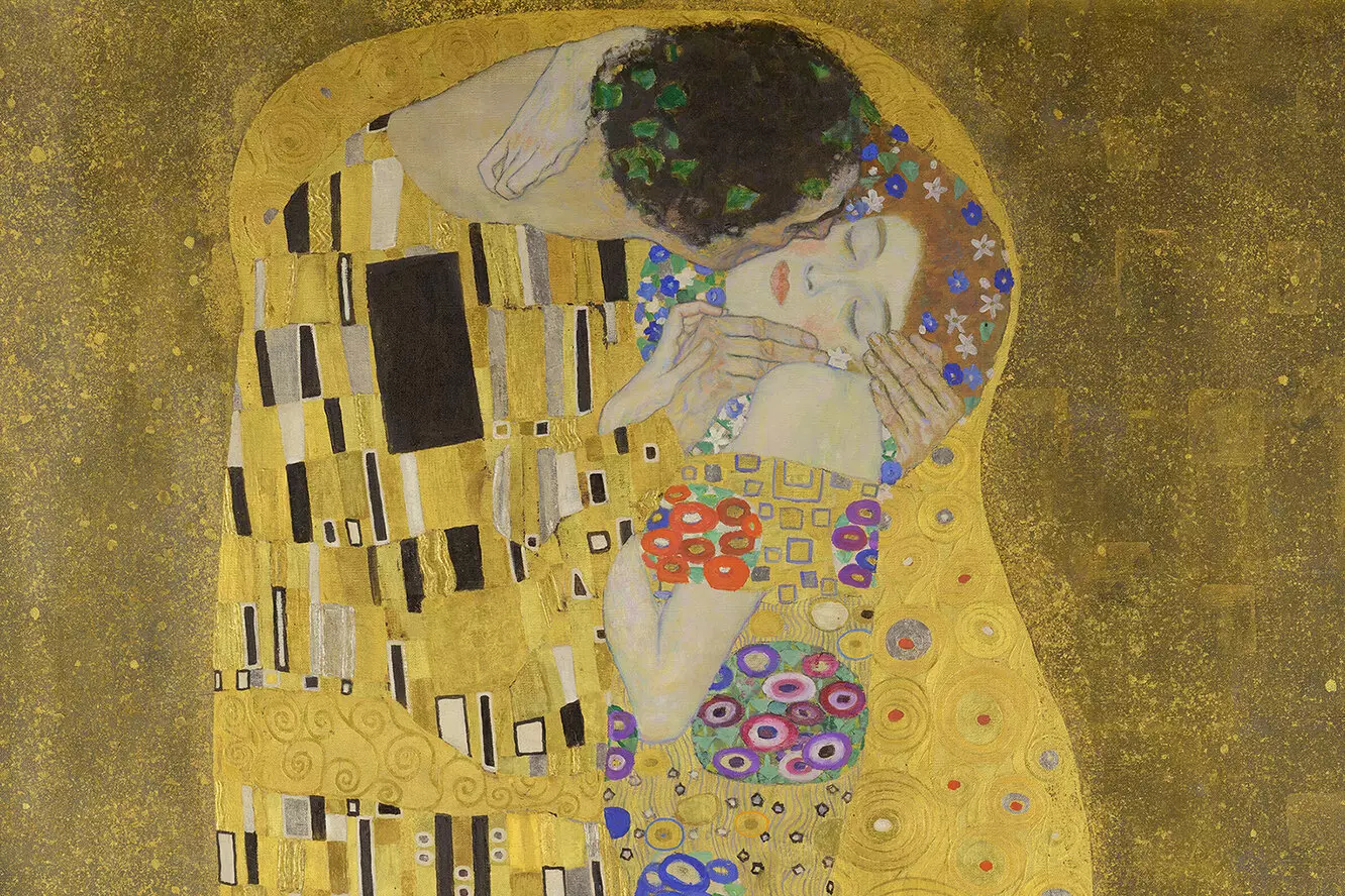 Paentiadau coll gan Gustav Klimt wedi'u hadfer gan ddefnyddio deallusrwydd artiffisial