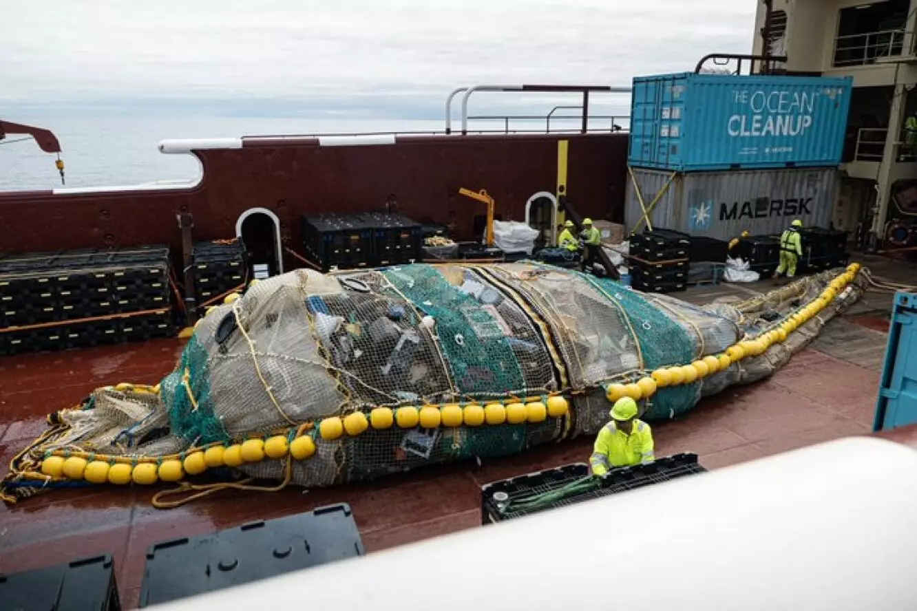 Pogledajte najveći sustav prikupljanja smeća u oceanu