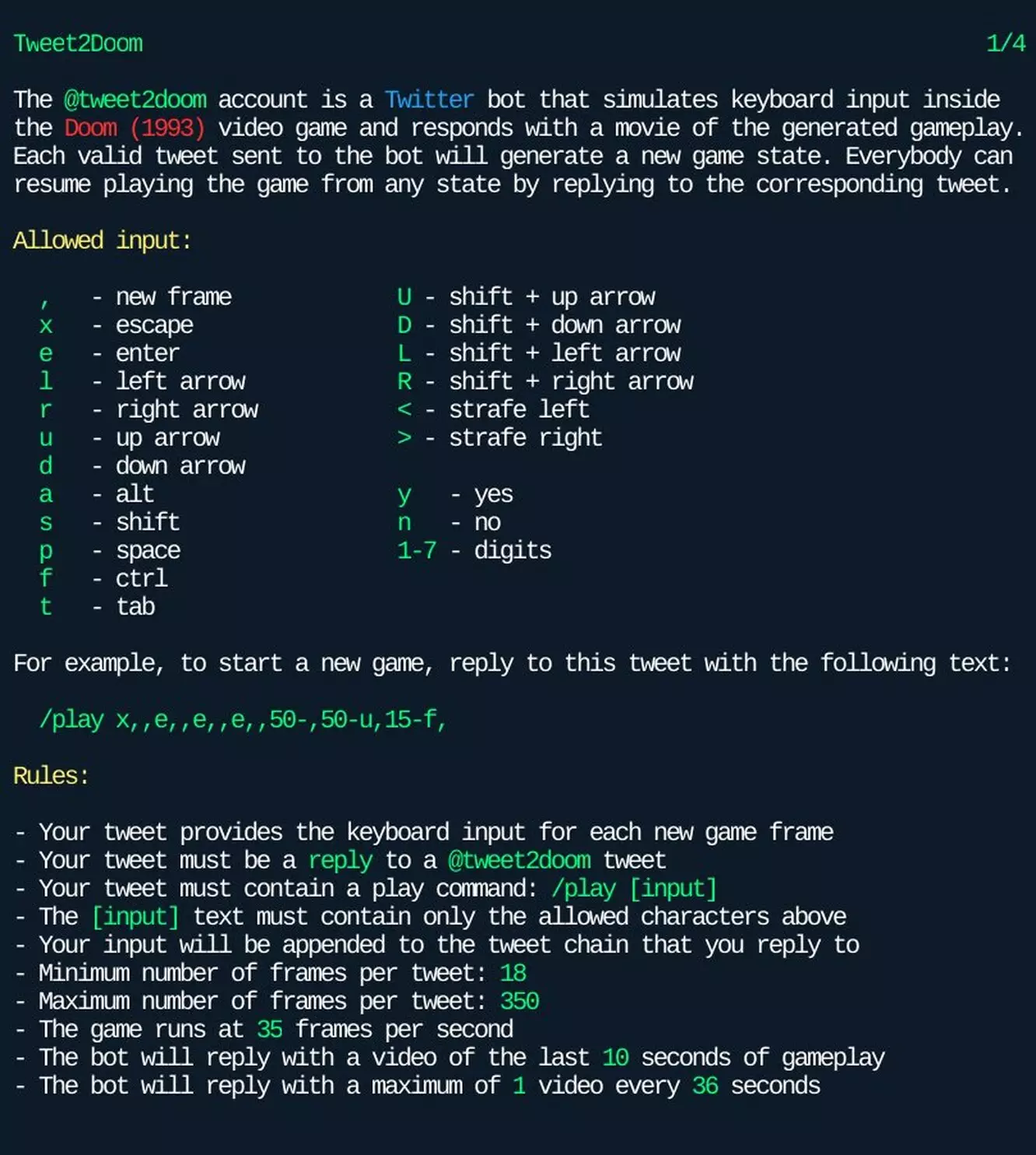 Doom は Twitter のプロフィールで公開されました - 最初のスピードランは既に Web に掲載されています 389985_2