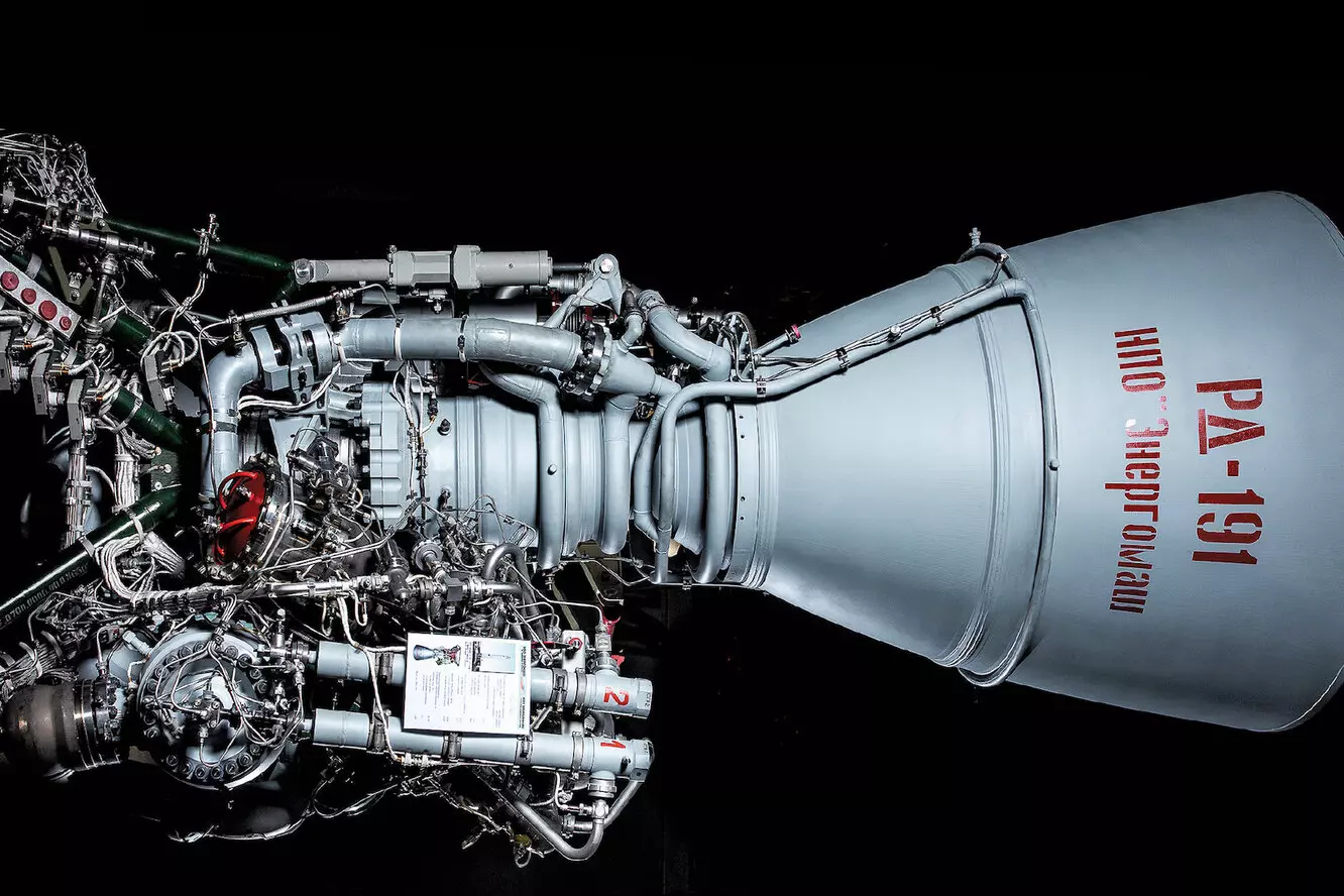 Der Nachfolger von Energia: Was der Raketenmotor RD-171MV kann