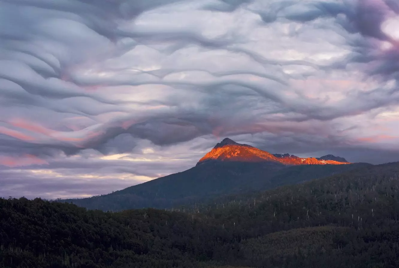 Elementos e fotografia: os eventos climáticos mais bonitos do calendário do escritório meteorológico 391037_5