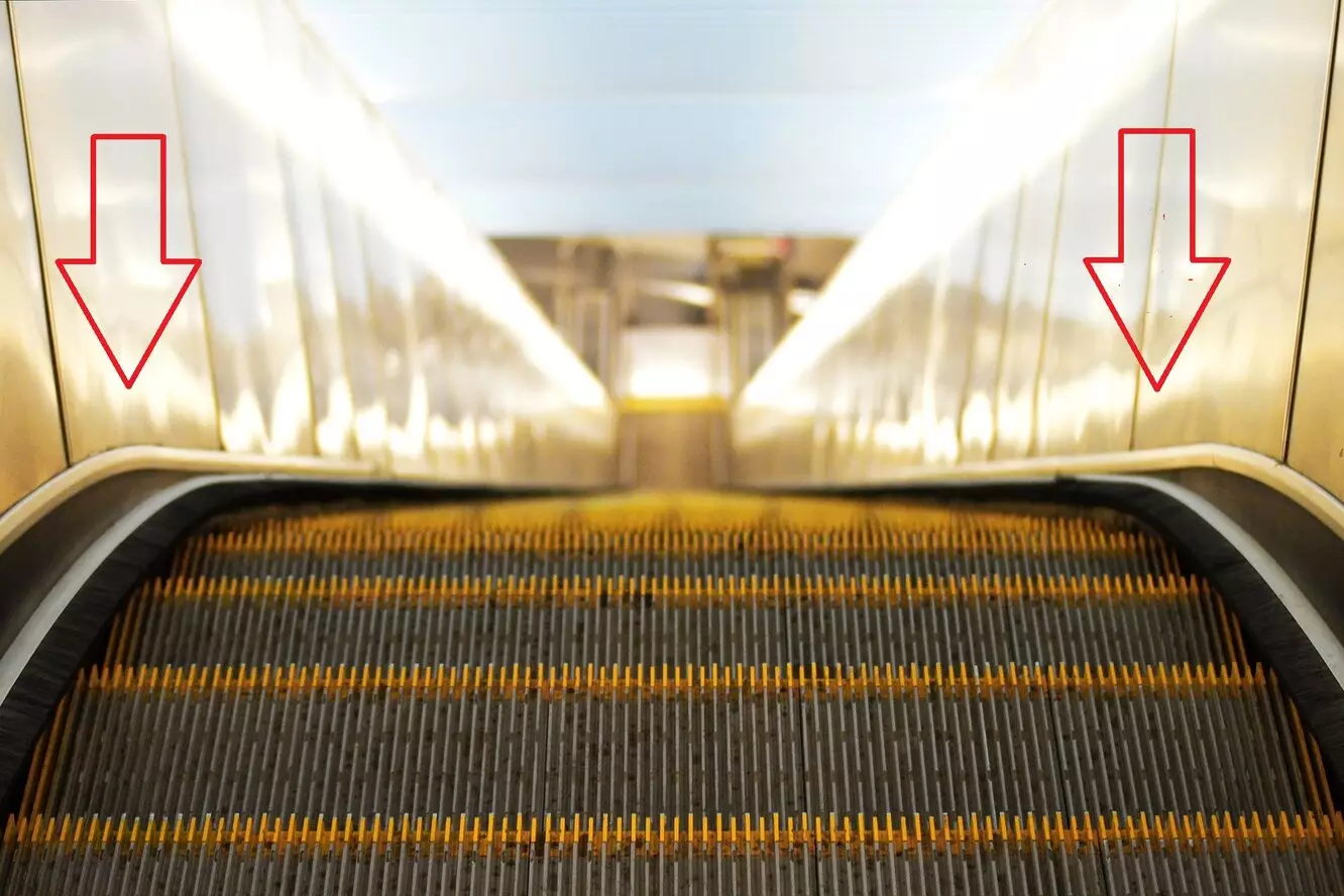 Pourquoi avons-nous besoin de brosses sur les côtés des escaliers d'escalator