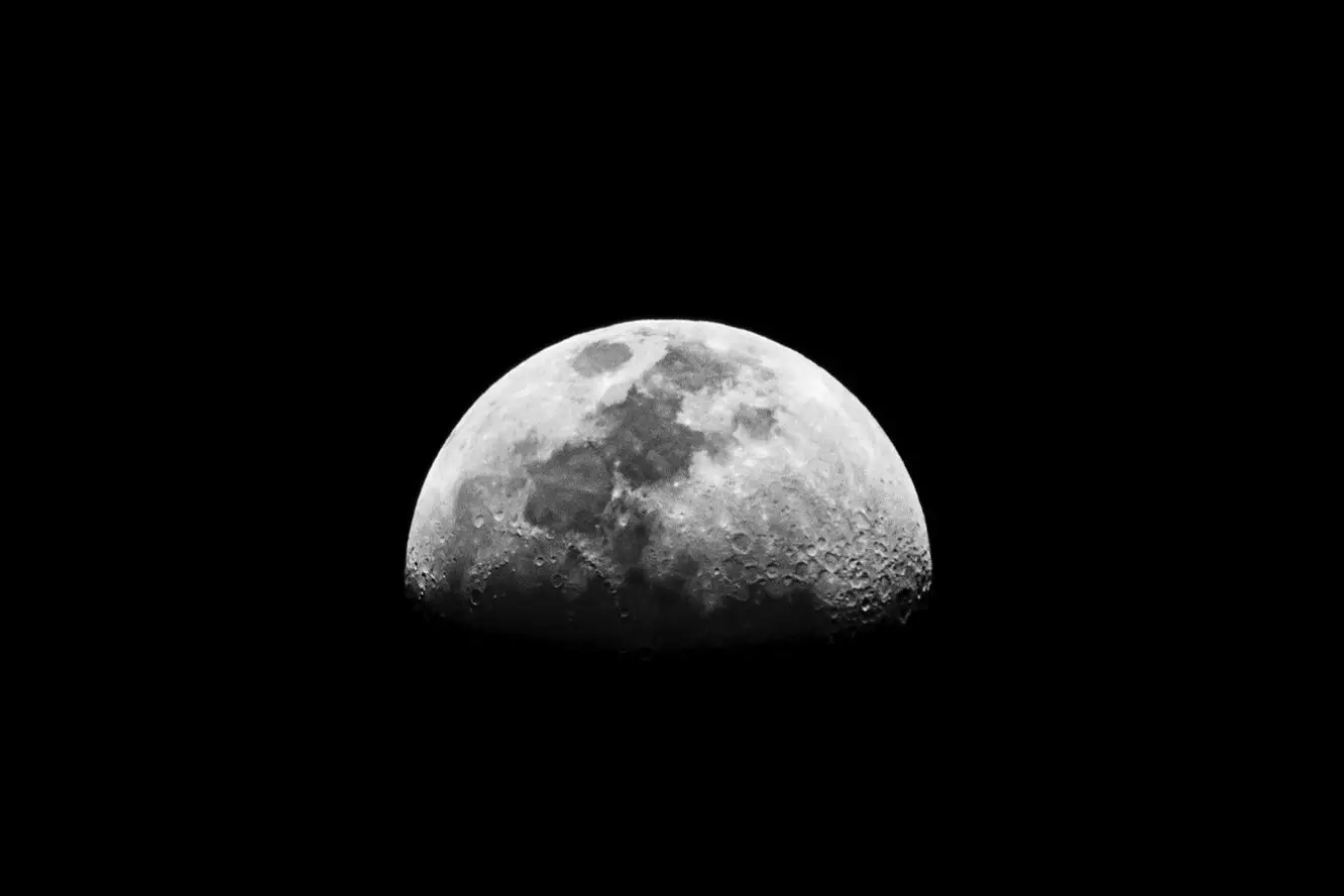 La surface de la face cachée de la lune était plus compliquée qu'on ne le pensait