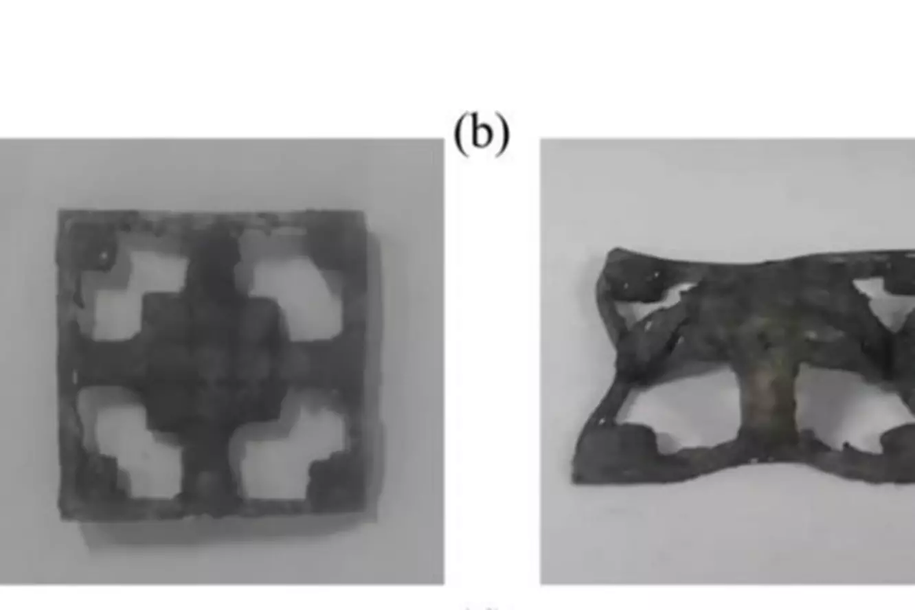 Soft magnetic robot can change shape