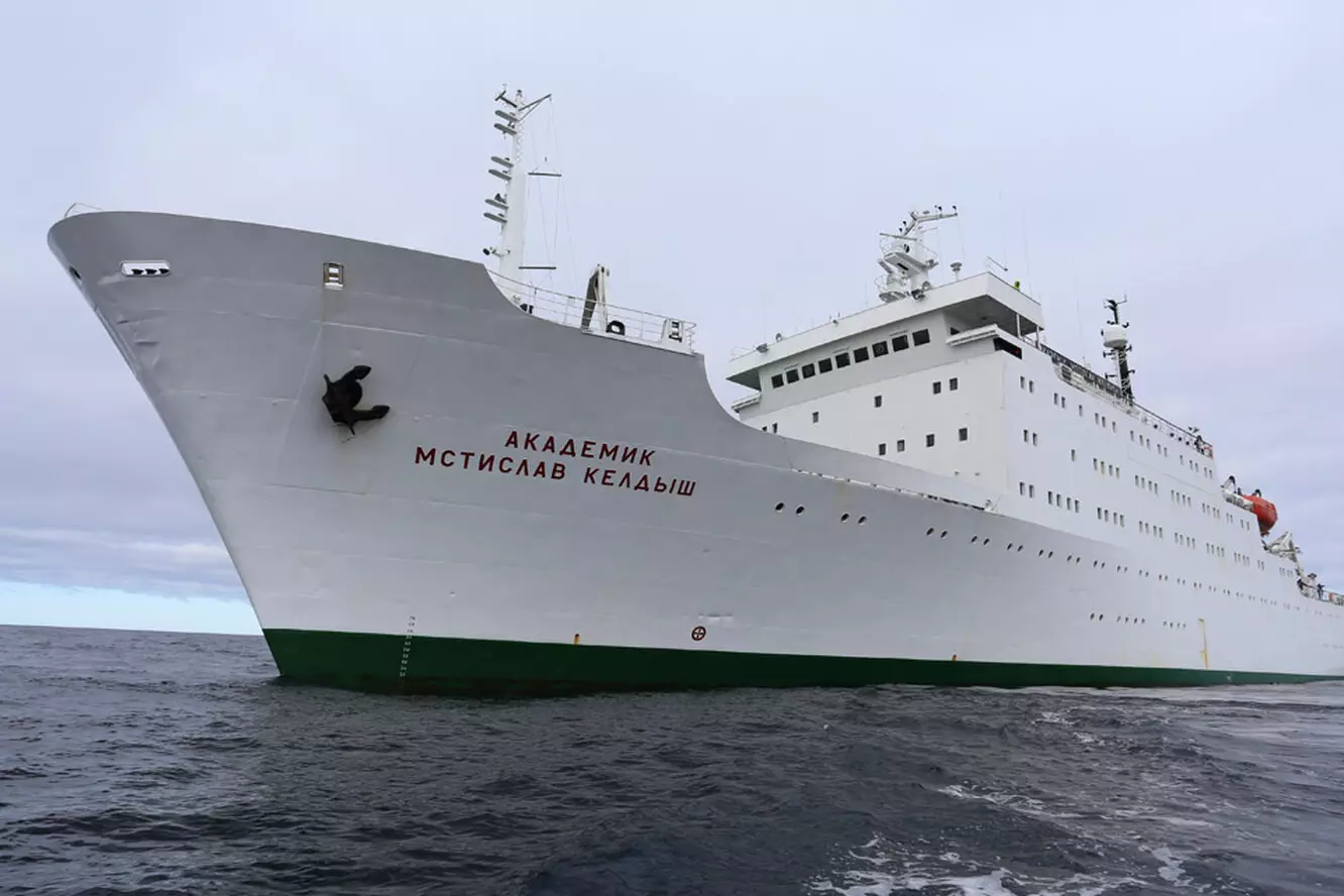 Floating Institute: hvernig rússneska skipið Akademik Mstislav Keldysh virkar