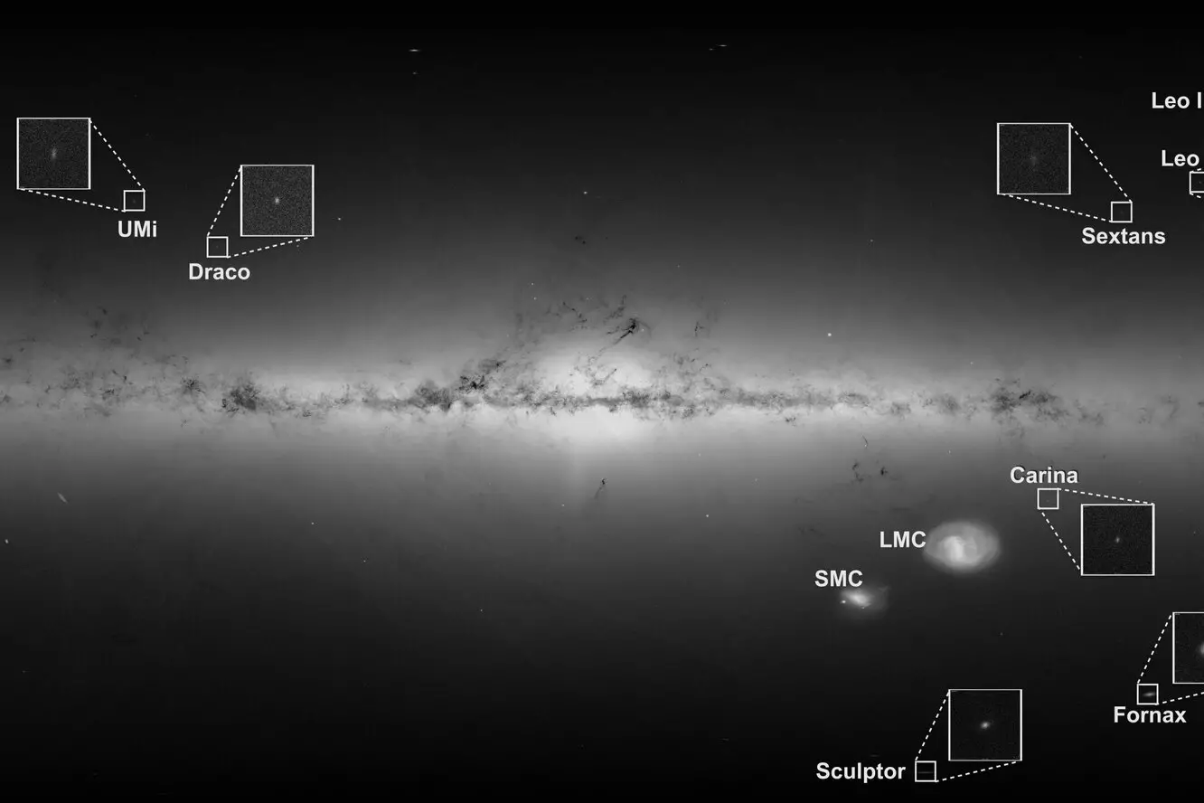 Bima Sakti dirampas galaksi satelit
